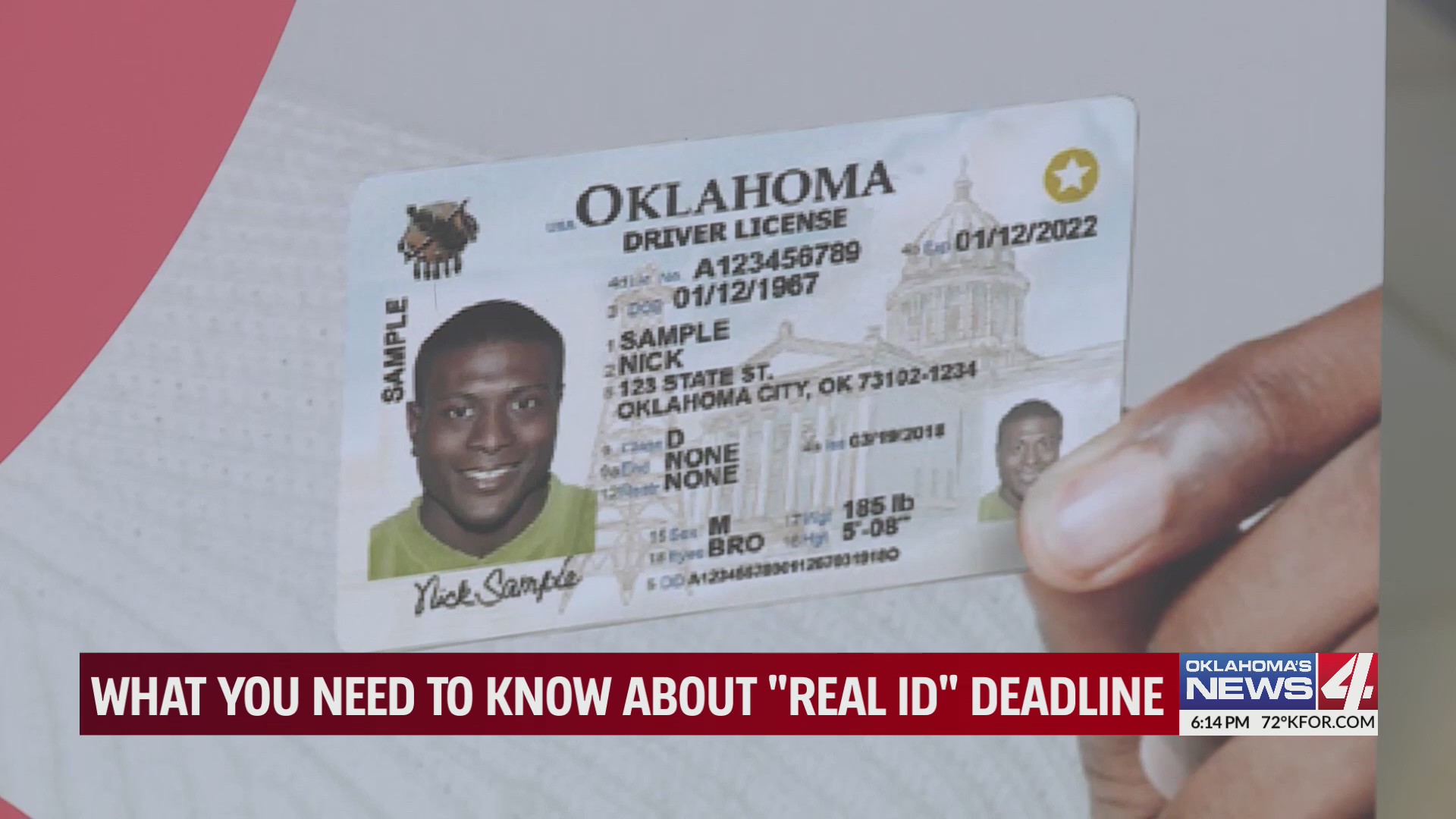 What you need to know about “Real ID” deadline – KFOR.com Oklahoma City
