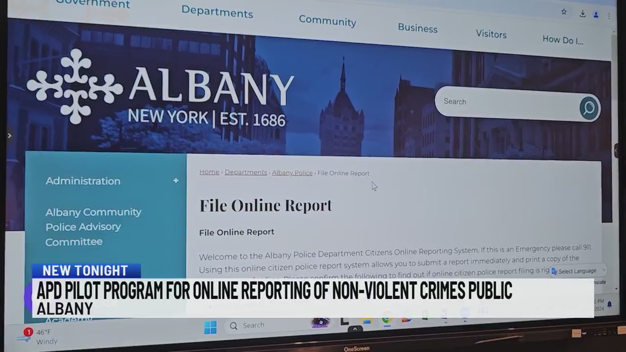 Coplogic online reporting tool – NEWS10 ABC