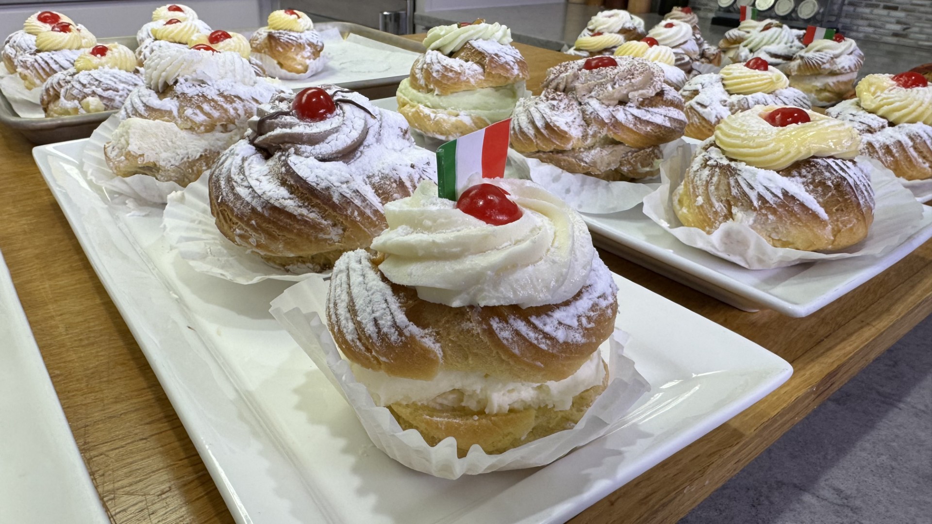 In the Kitchen: Zeppoles Pastry Shells – WPRI.com