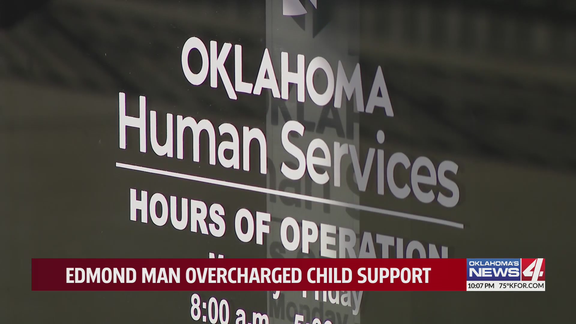 Edmond man overcharged child support – KFOR.com Oklahoma City