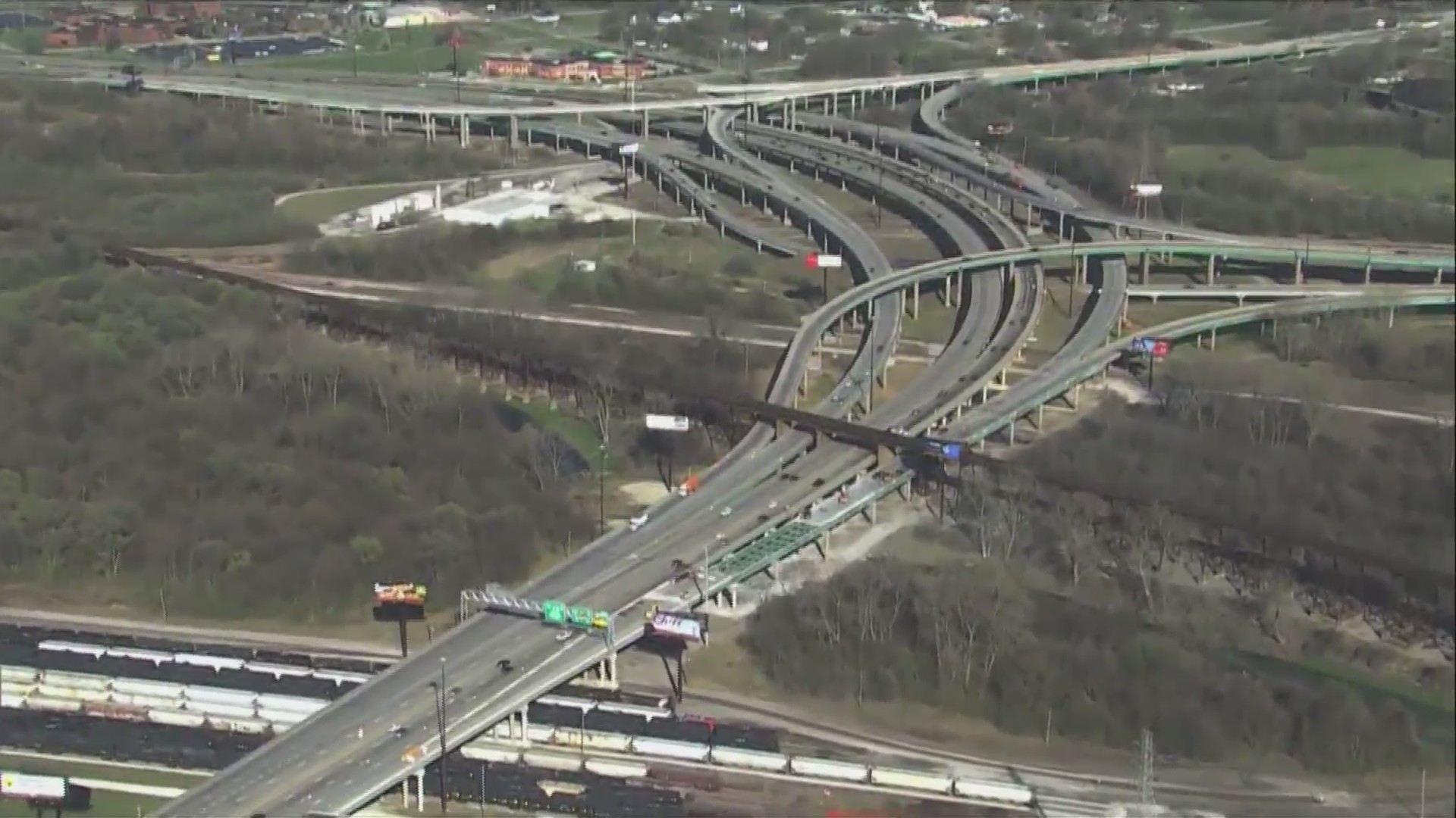 IDOT to partially close EB/NB I-55/70 for three days – FOX 2