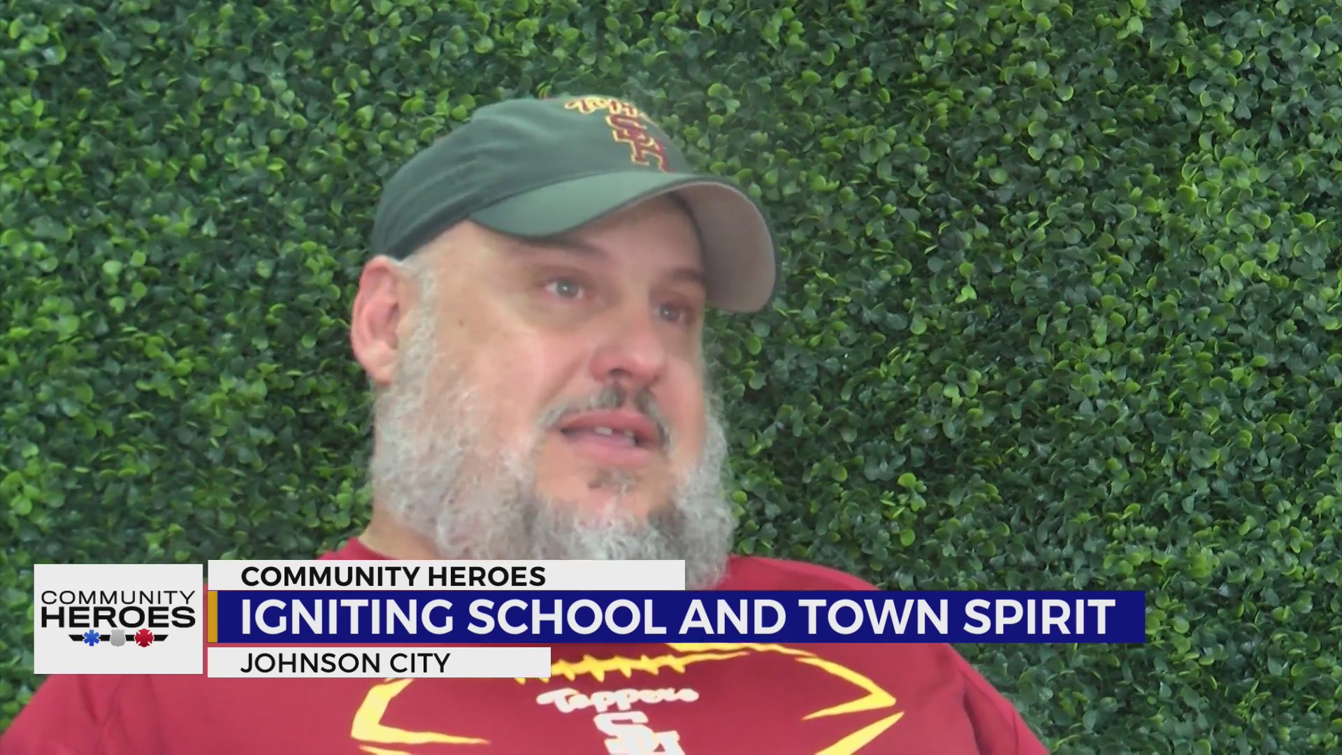 Community Heroes: Busler builds Topper pride early-on – WJHL | Tri ...