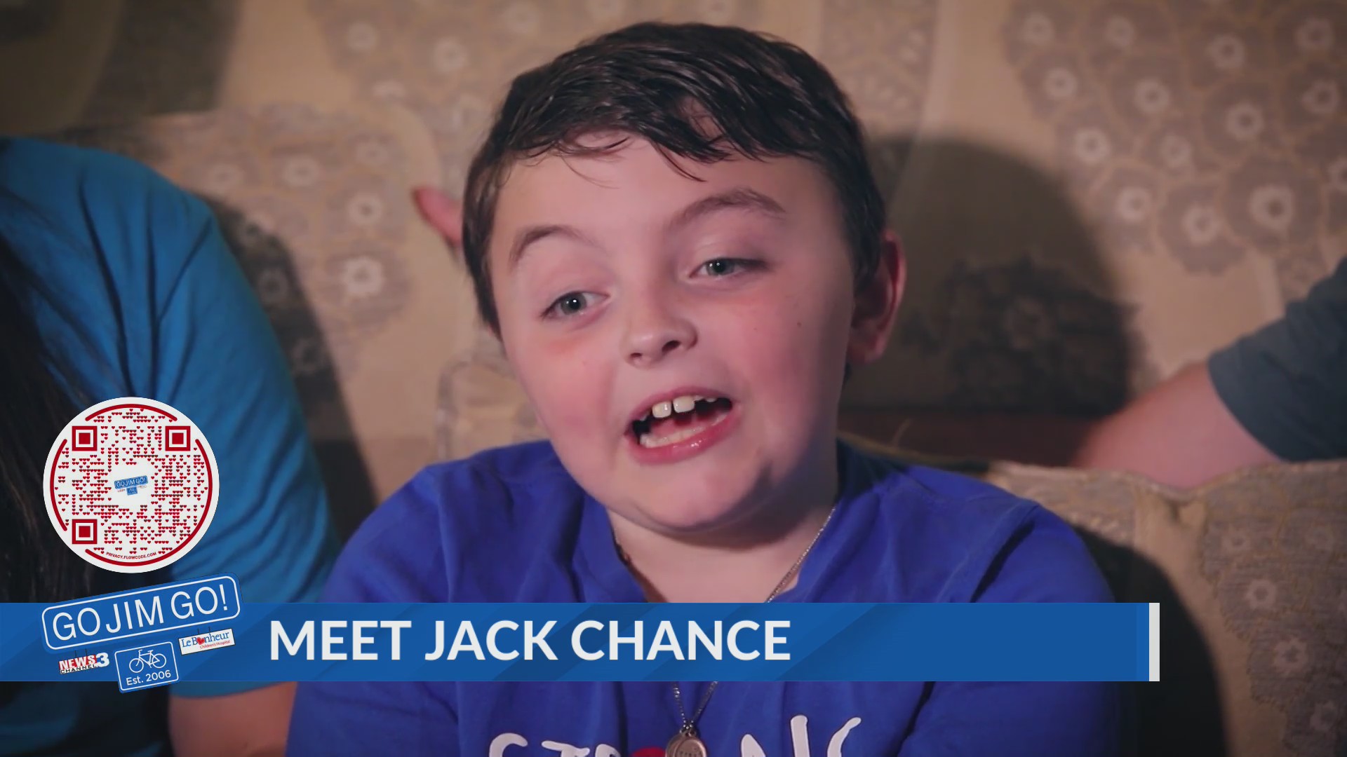 Go Jim Go! Boy named Jack gets second chance from Le Bonheur – WREG.com