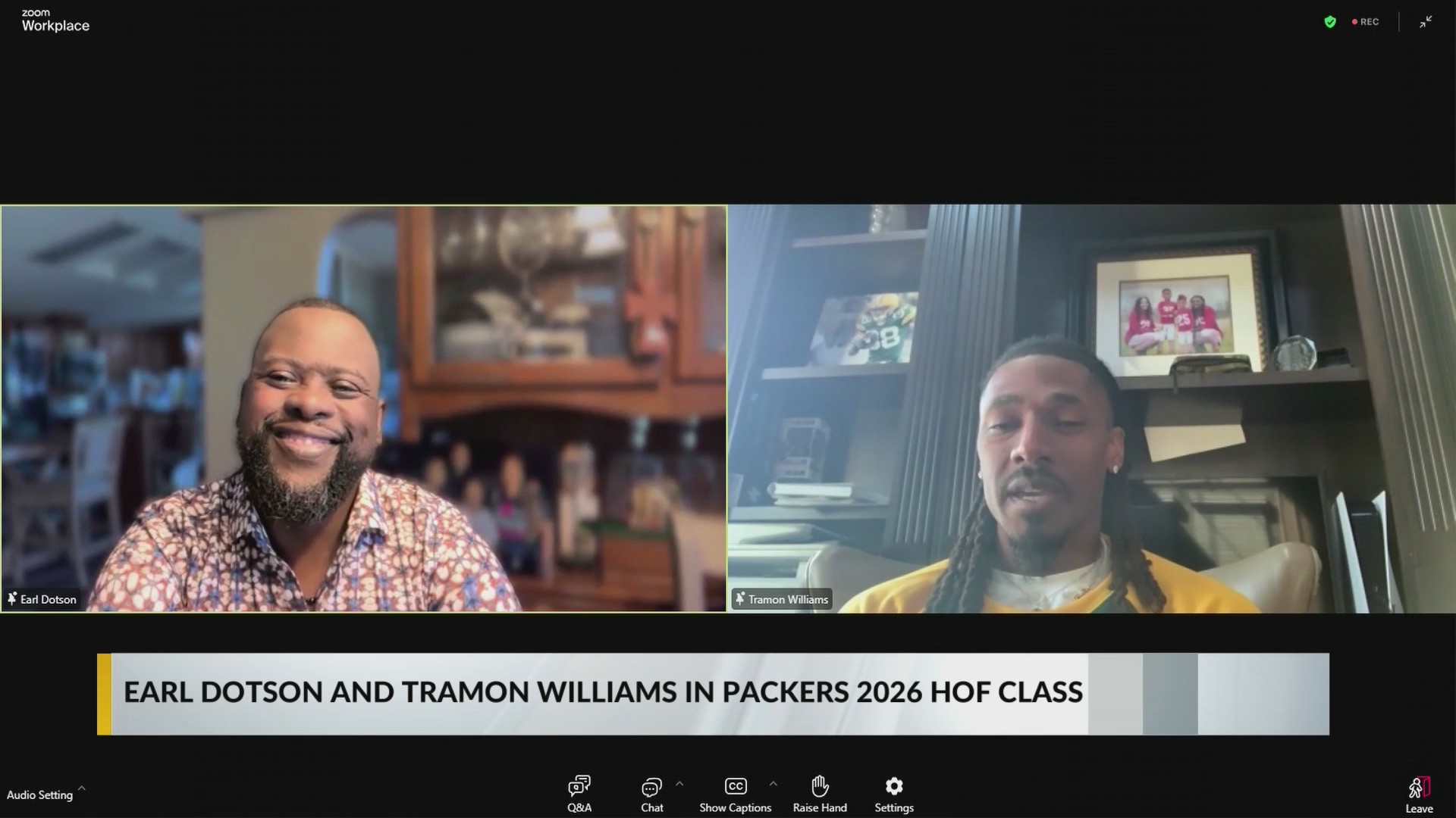 Earl Dotson and Tramon Williams inducted into Packers 2026 Hall of Fame ...
