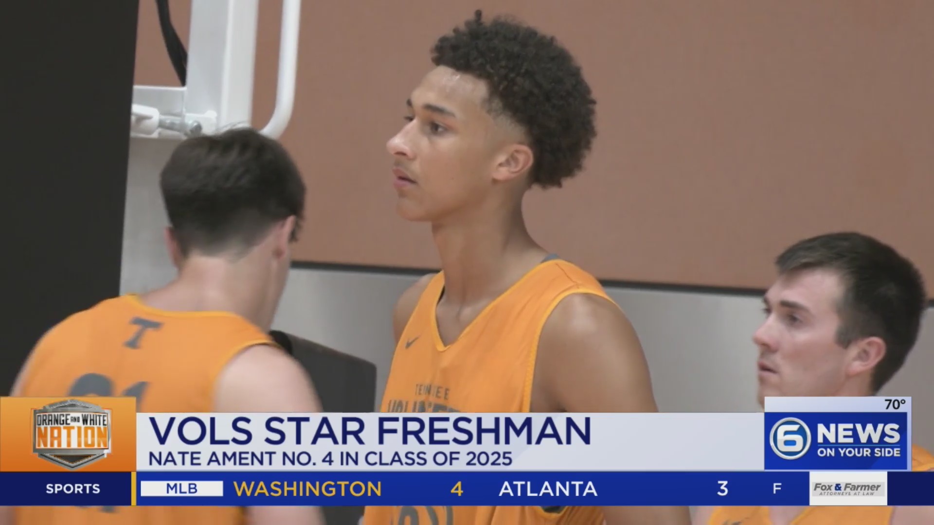 Barnes says five-star freshman Nate Ament is ‘everything we thought ...