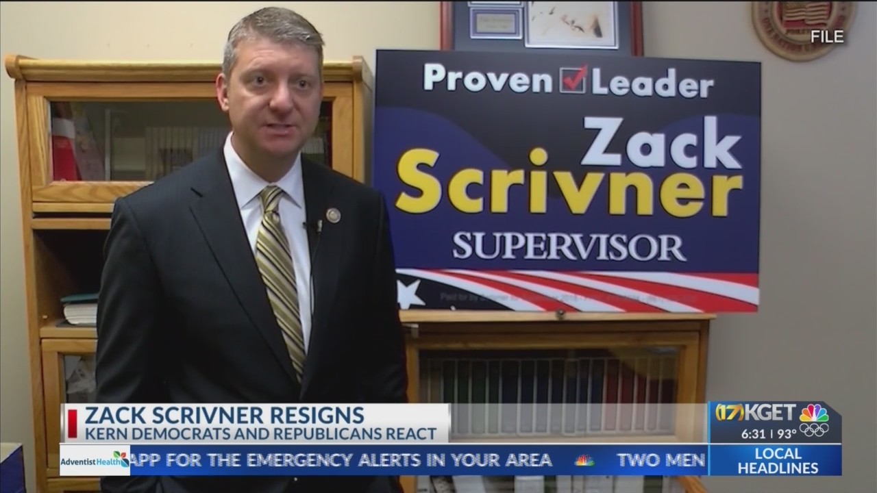 Kern Democratic and Republican parties react to Scrivner’s resignation ...