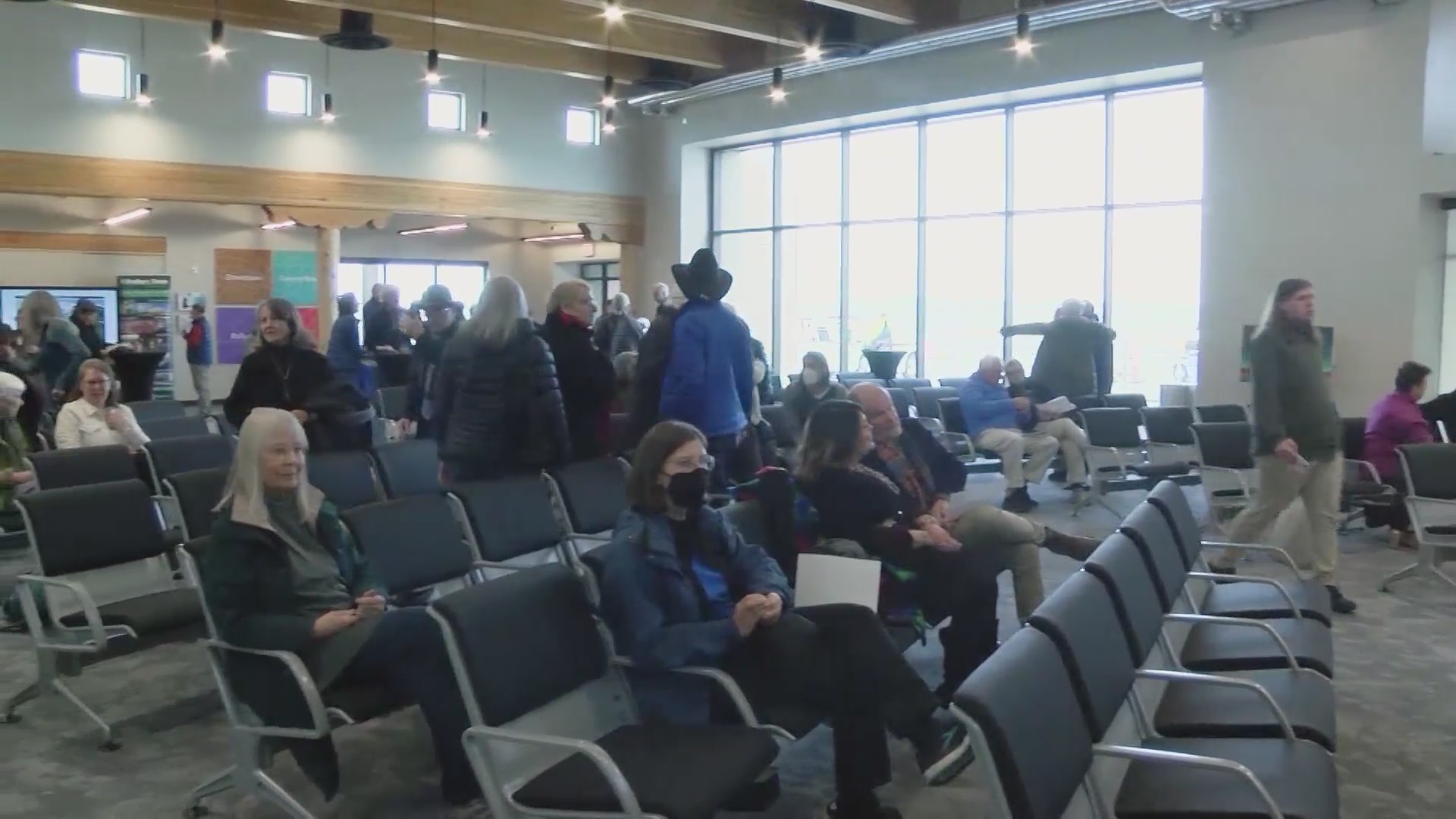 Santa Fe Regional Airport unveils new terminal expansion – KRQE NEWS 13 ...