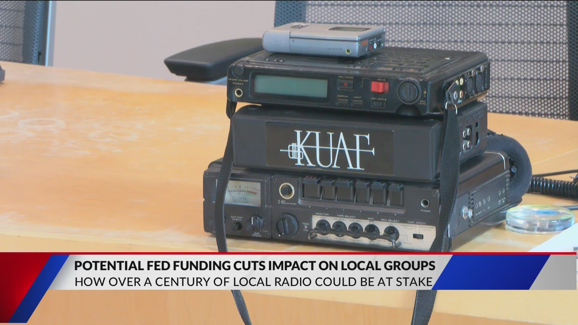 KUAF waiting for answers as potential federal funding cuts loom – KNWA ...