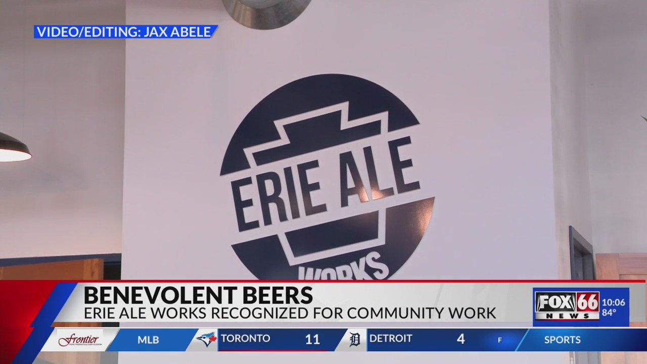 Erie Ale Works recognized as one of PA’s most most charitable breweries ...