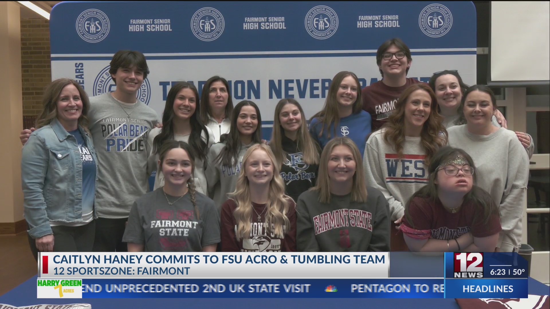 Fairmont Senior’s Haney signs with Fairmont State – WBOY.com