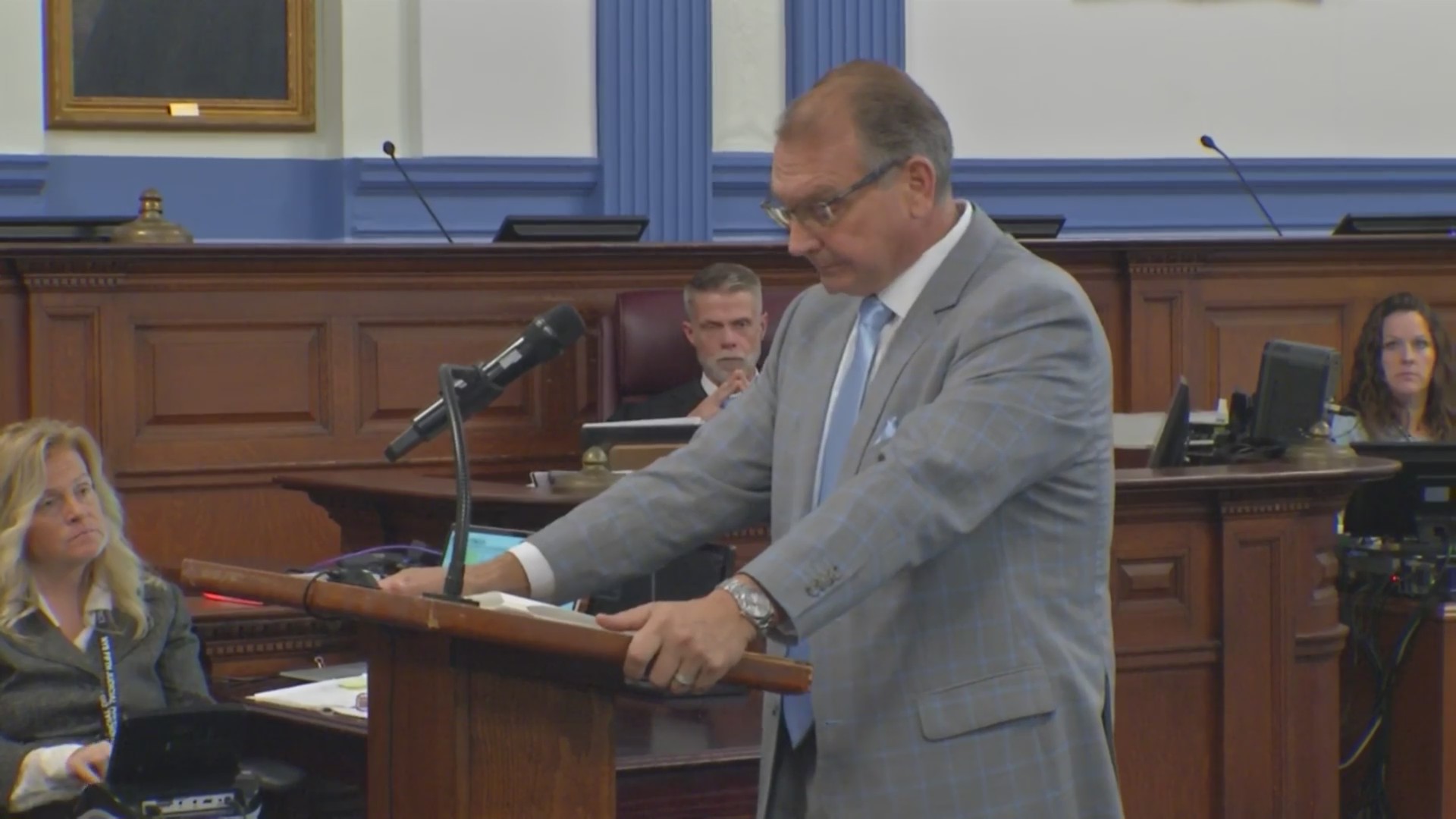 Marcy Prison Trial: Defense Closing Arguments – WSYR