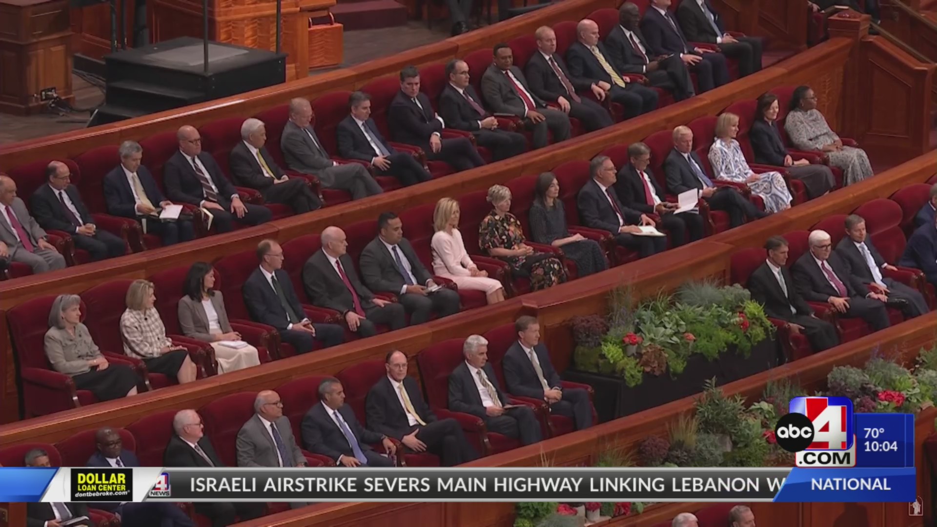 LDS church concludes Oct. 2024 sessions of general conference – ABC4 Utah