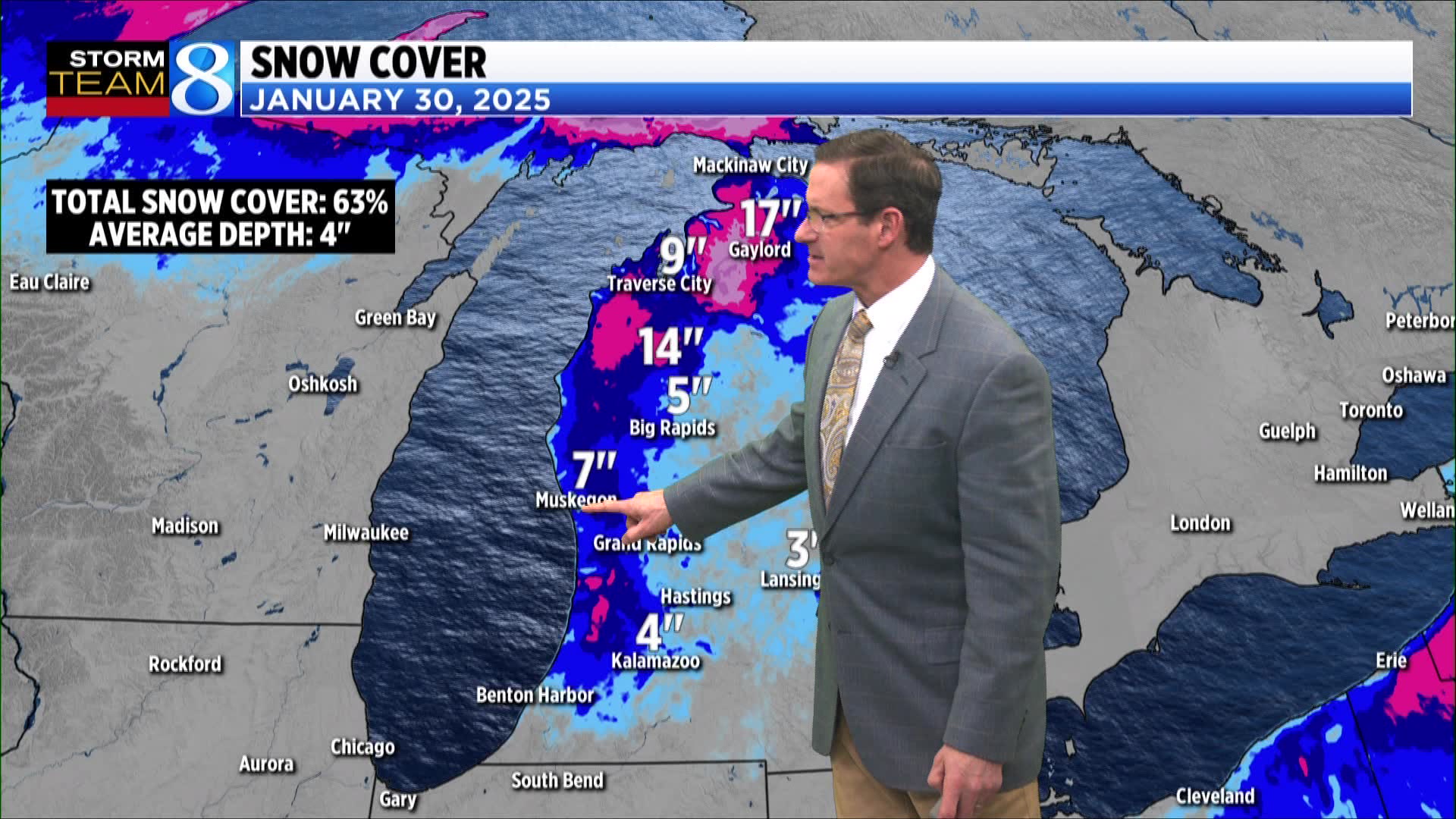 Snow Conditions Report: Jan. 30, 2025 – WOODTV.com