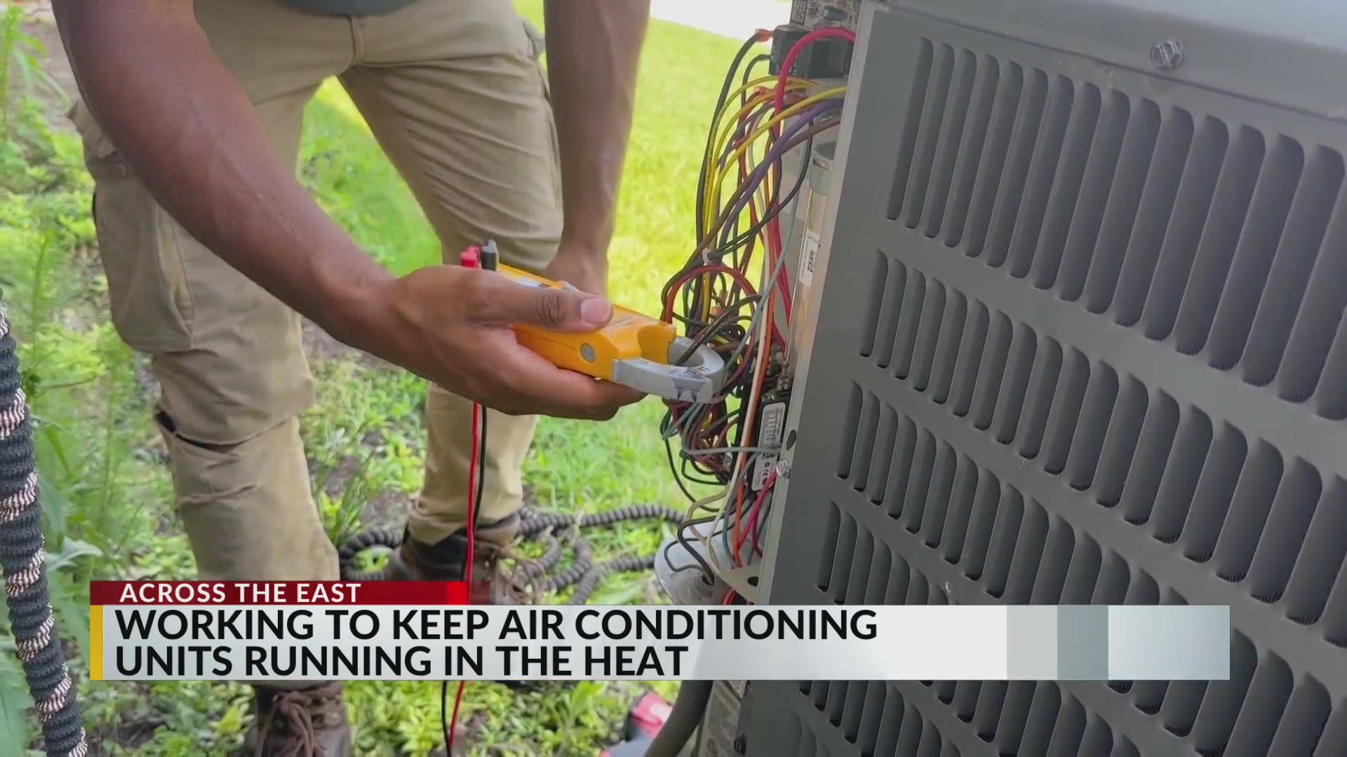 Tips to keep your AC running properly this summer – WNCT