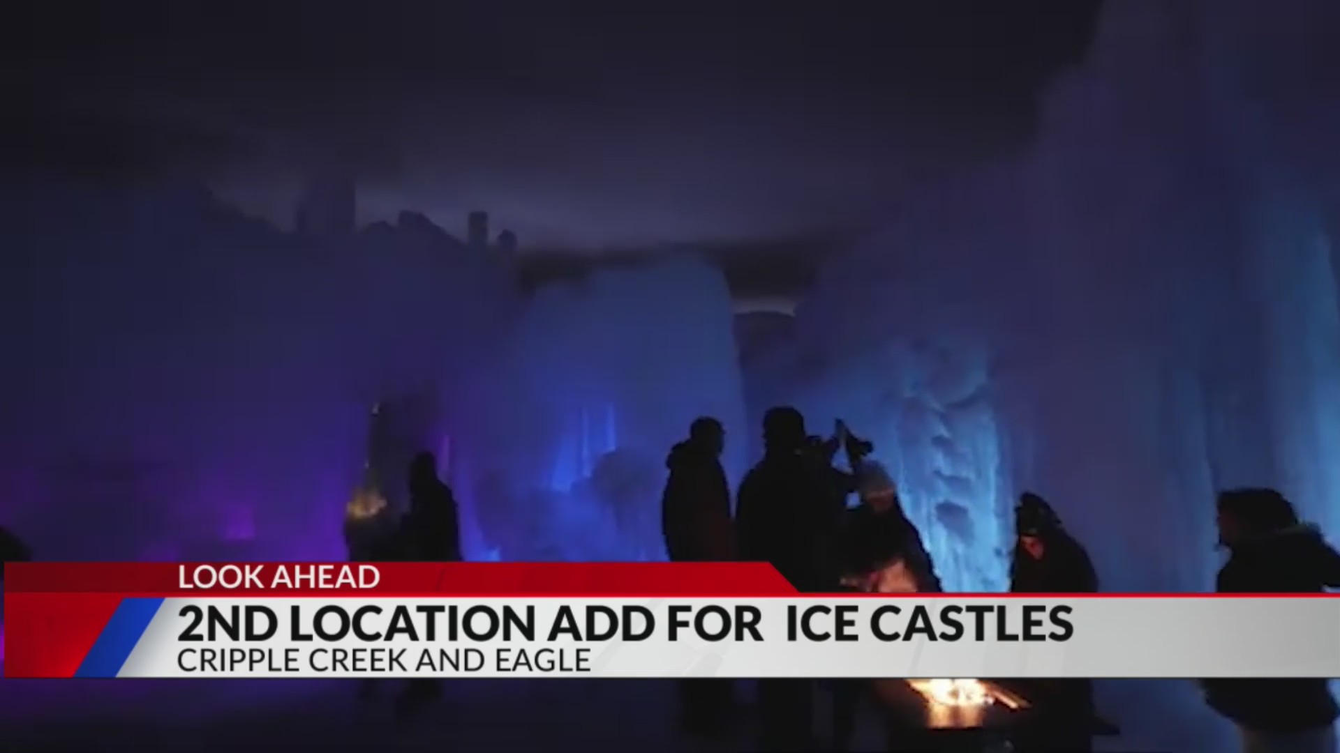 Ice Castles adds second Colorado location – FOX31 Denver