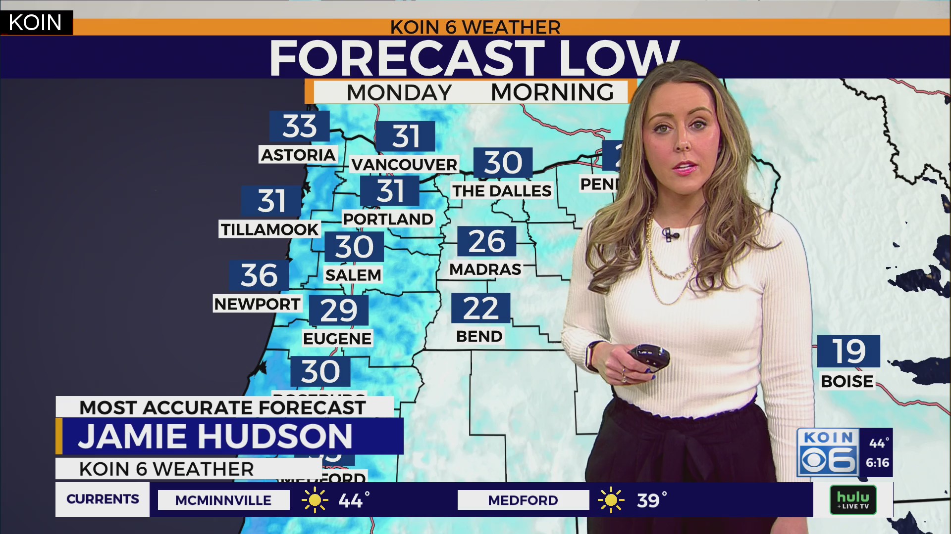 Weather forecast: Dry and sunny days roll on across our region – KOIN.com