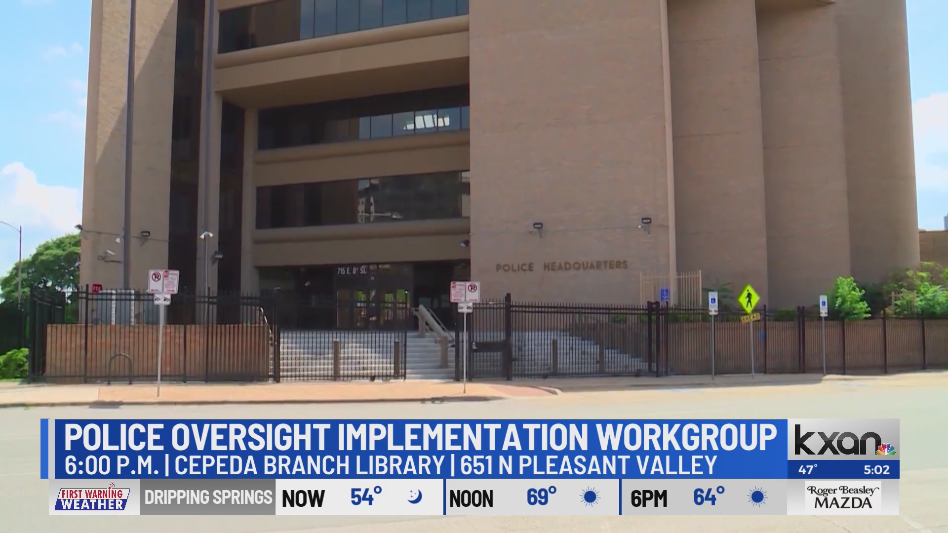 How to participate in the Office of Police Oversight’s quarterly ...