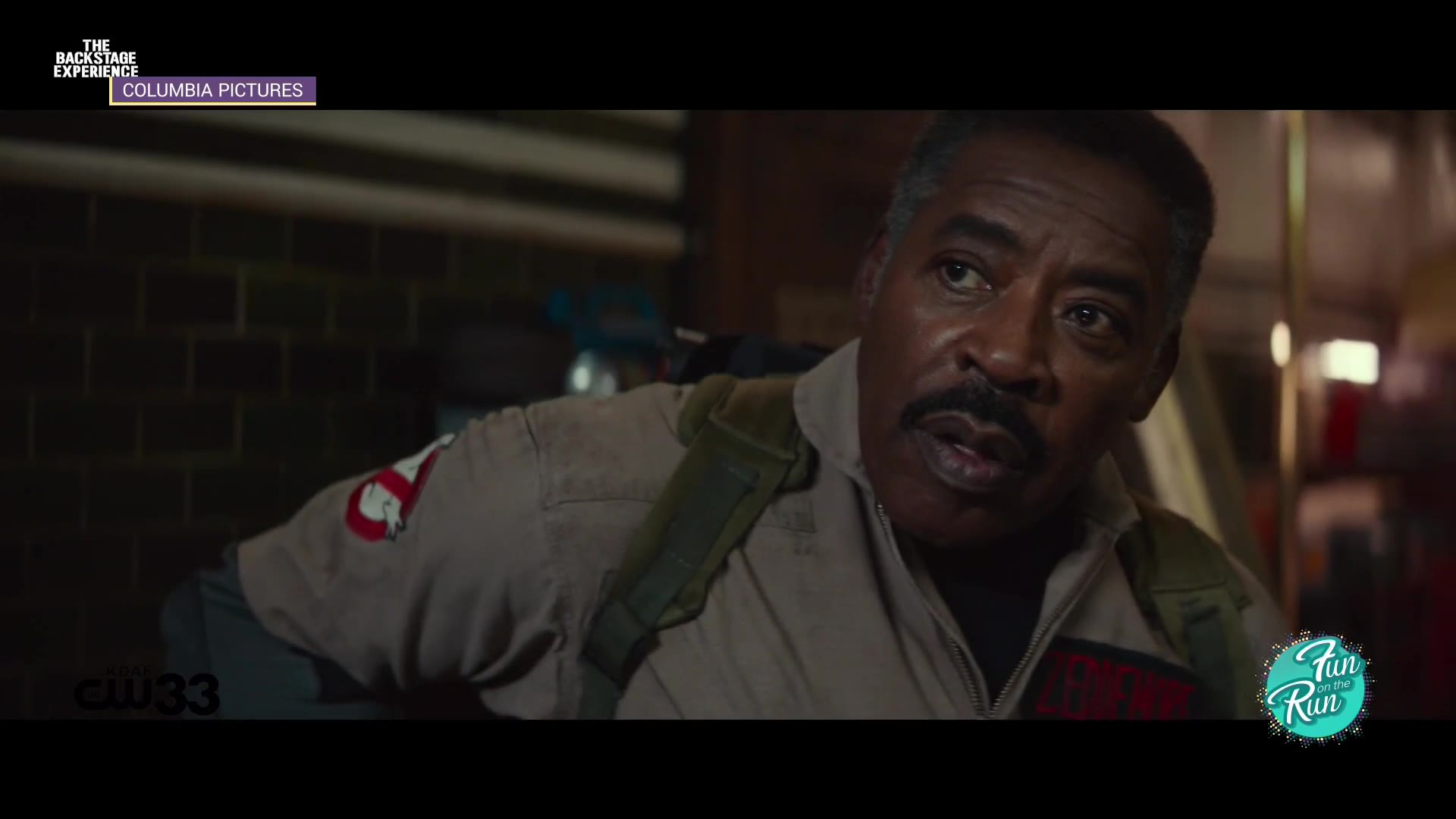 Ernie Hudson on Reuniting With “Ghostbusters” Co-stars – CW33 Dallas ...
