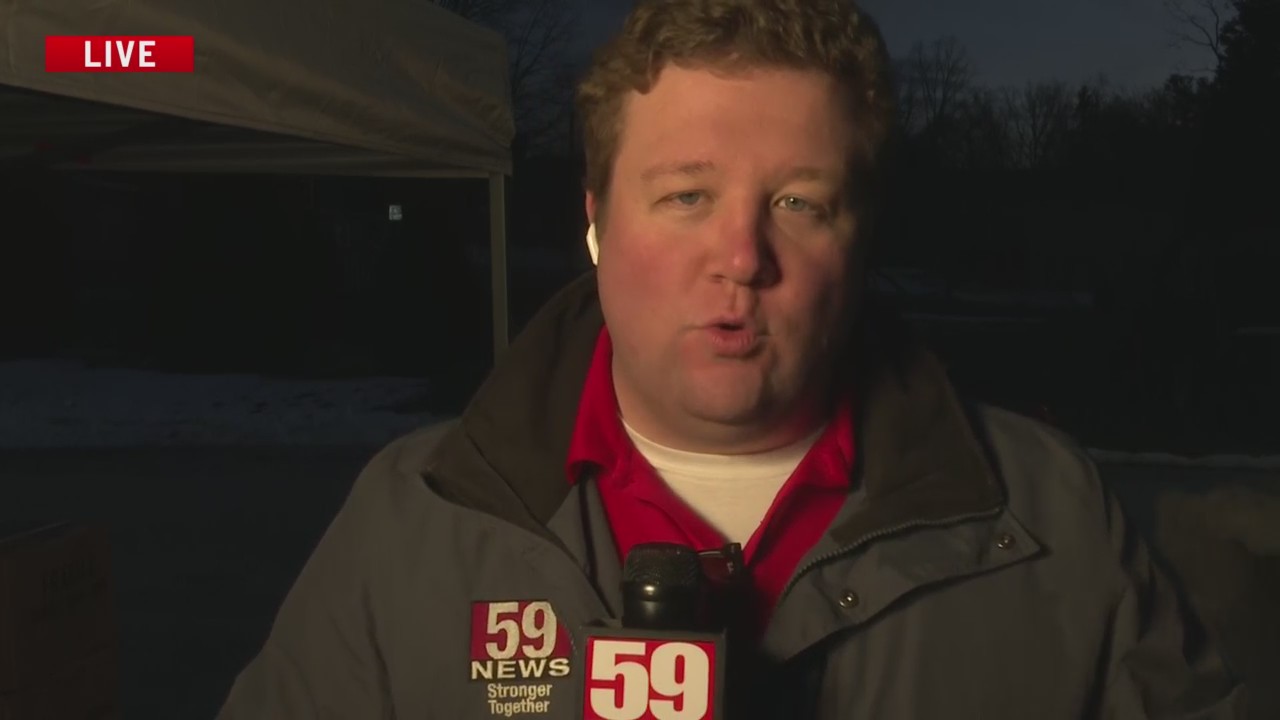 Day one of the 59News Disaster Relief Drive comes to an end – WVNS