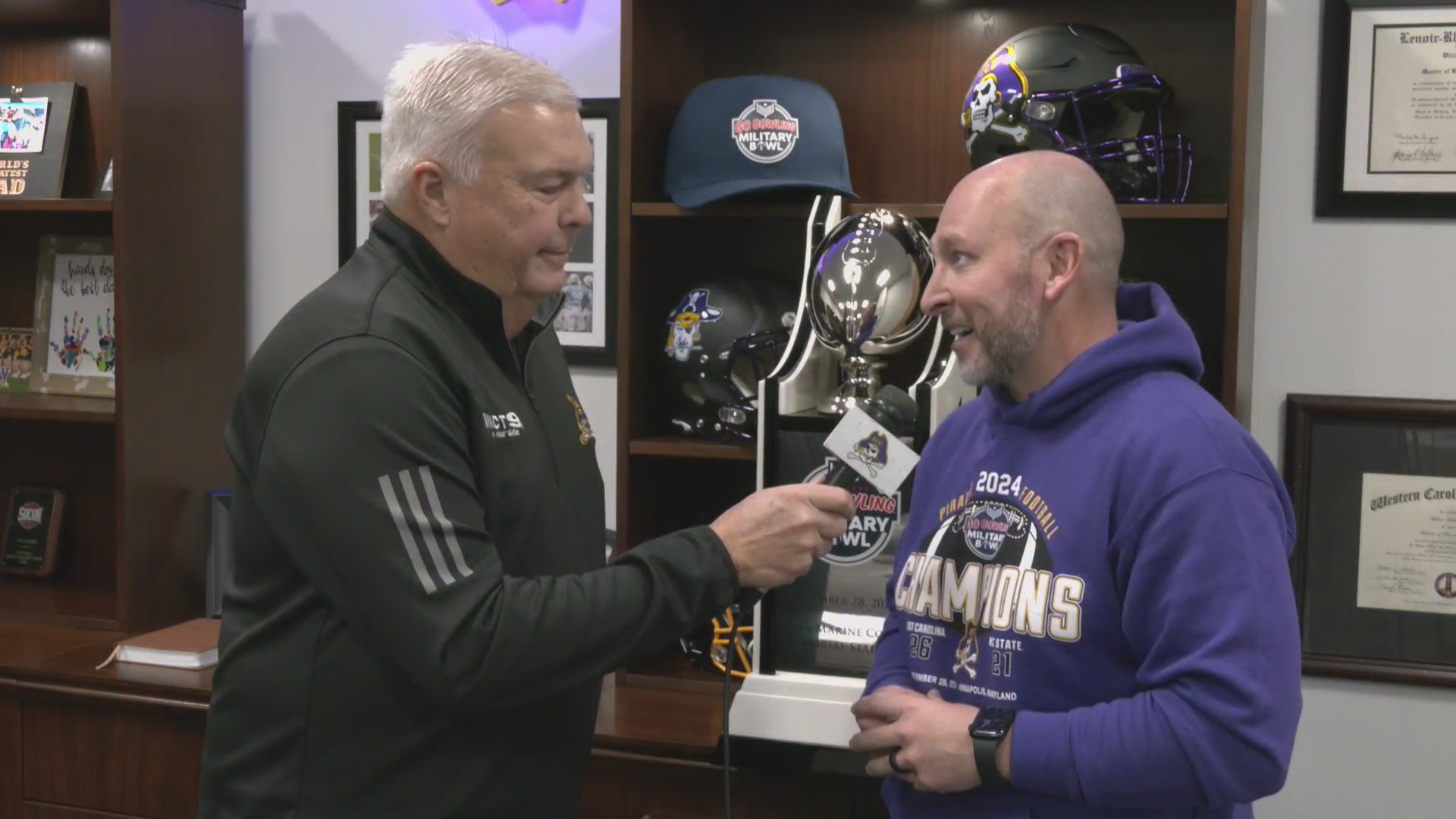 ECU Blake Harrell wraps up season, talks looking ahead to 2025 – WNCT