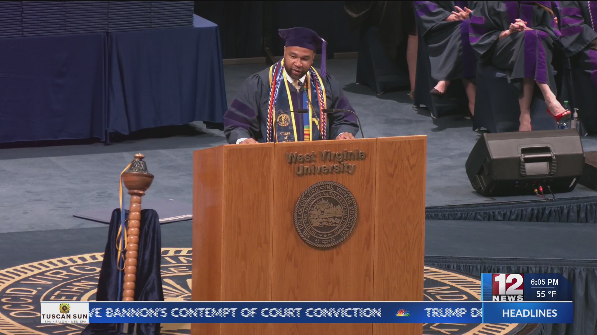 WVU kicks off commencement weekend with College of Law graduation ...