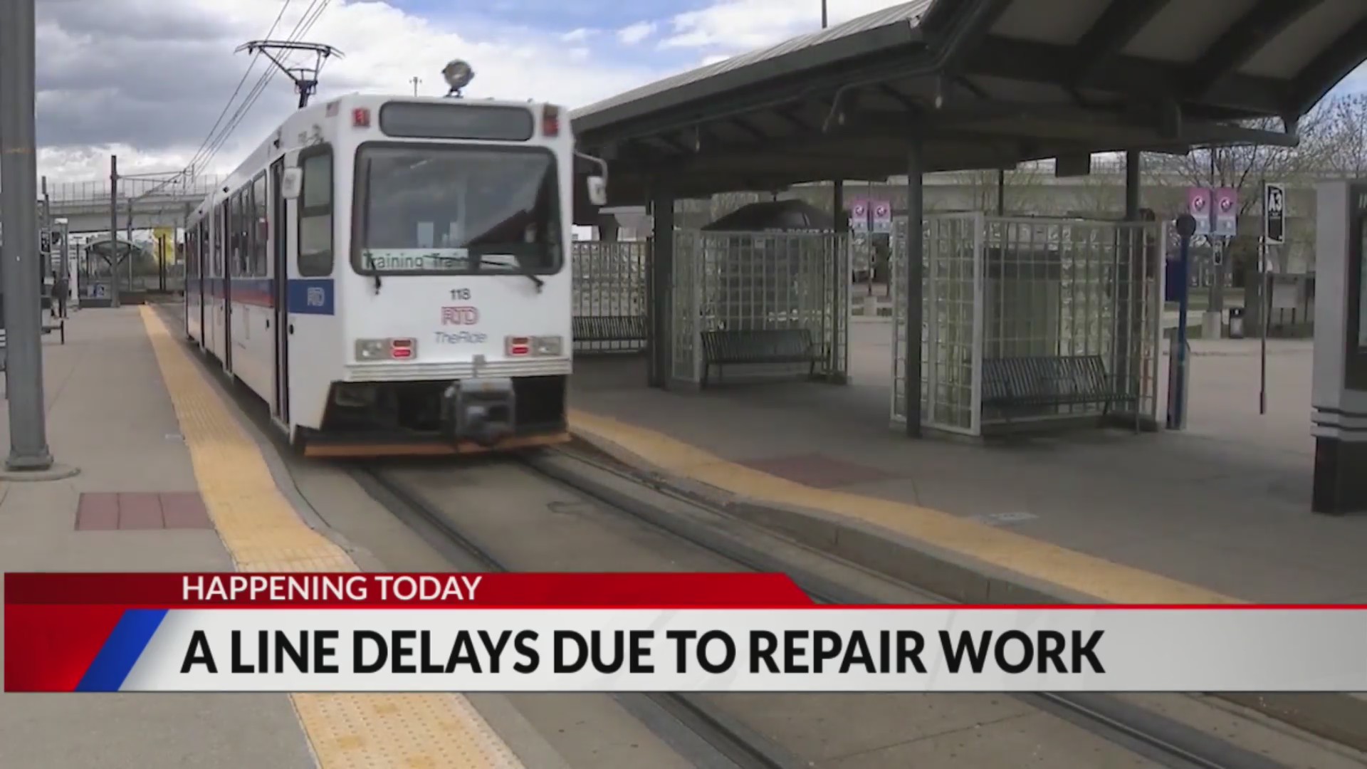 Shuttle buses to replace RTD A Line on Tuesday – FOX31 Denver