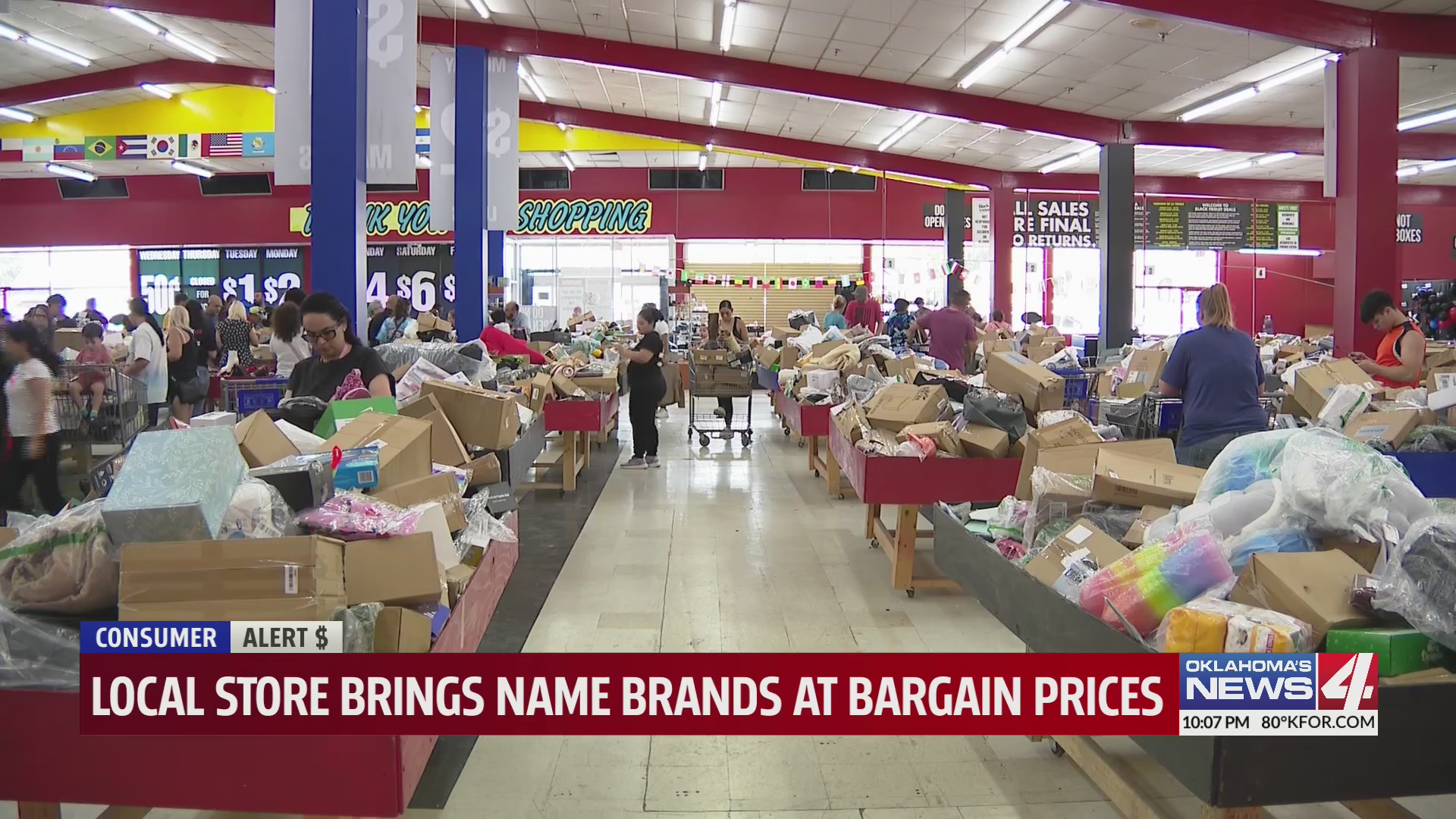 Local store brings name brands at bargain prices – KFOR.com Oklahoma City