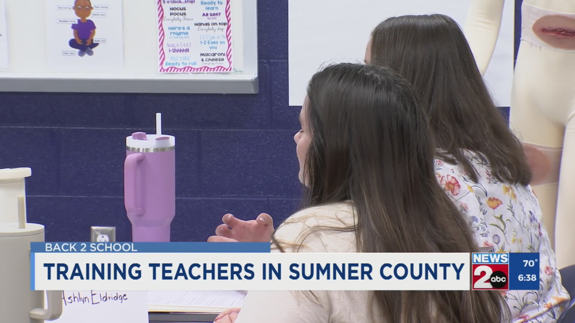 Training teachers in Sumner County – WKRN News 2
