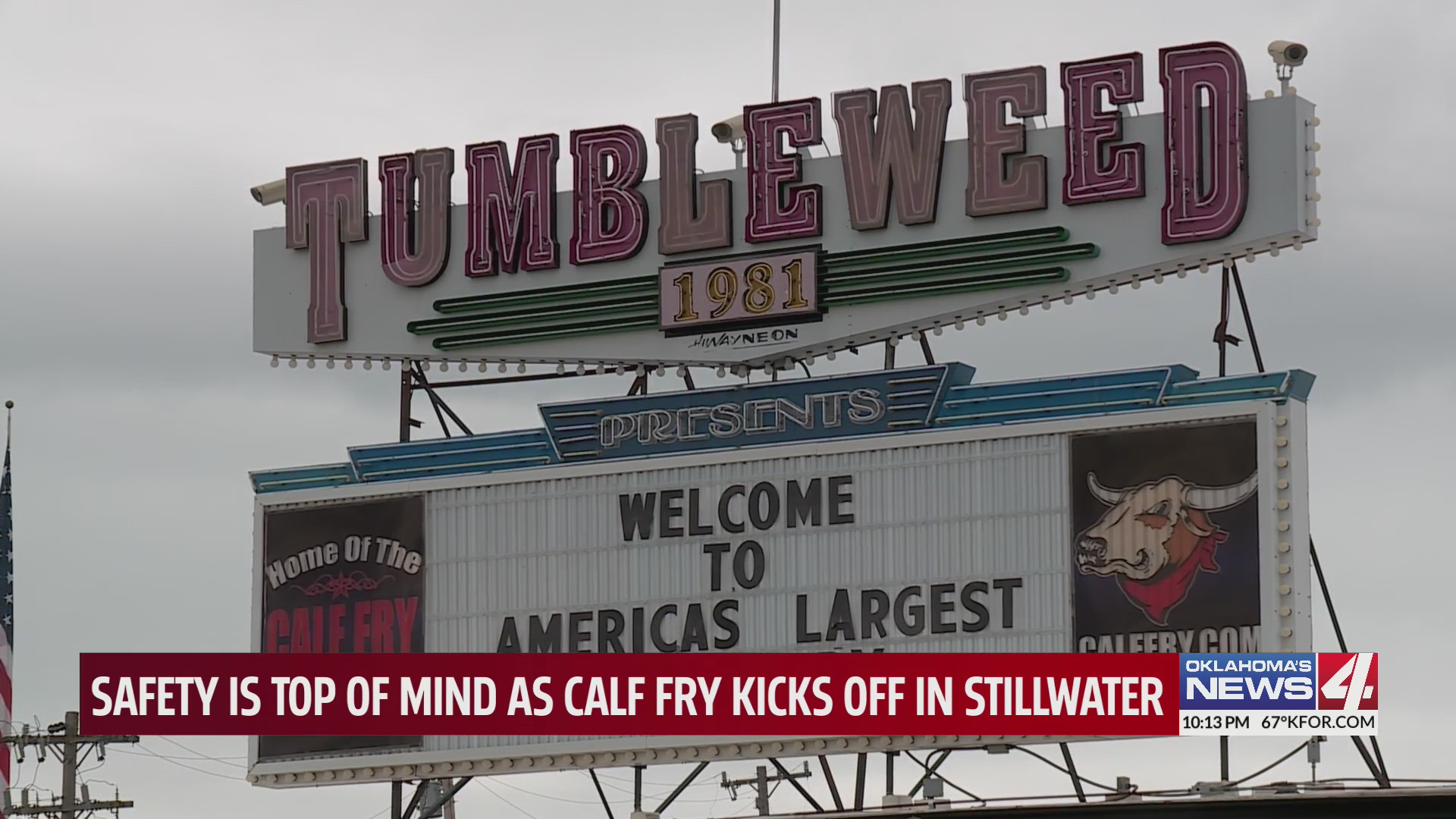 Safety is top of mind as calf fry kicks off in stillwater – KFOR.com ...