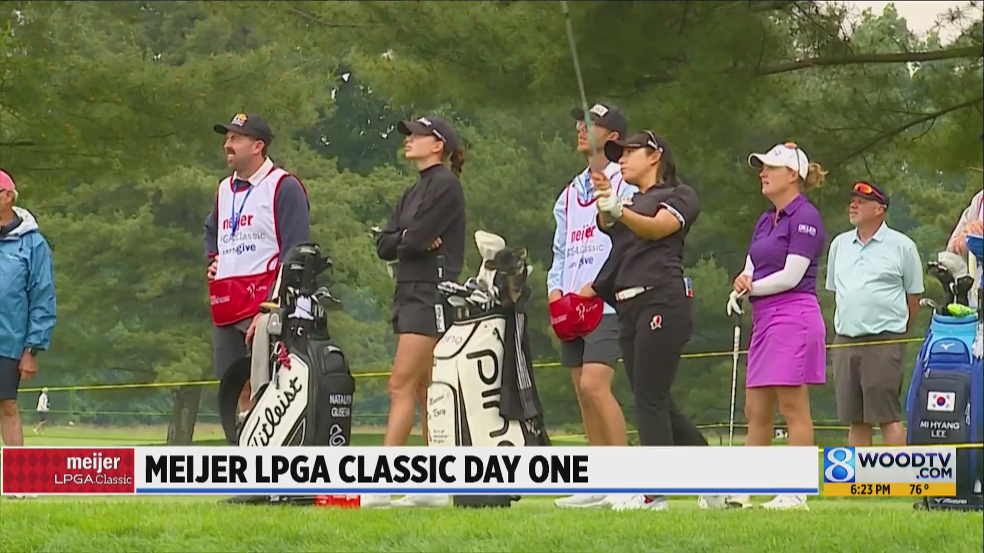 Mi Hyang Lee leads as Meijer LPGA Classic gets underway – WPRI.com