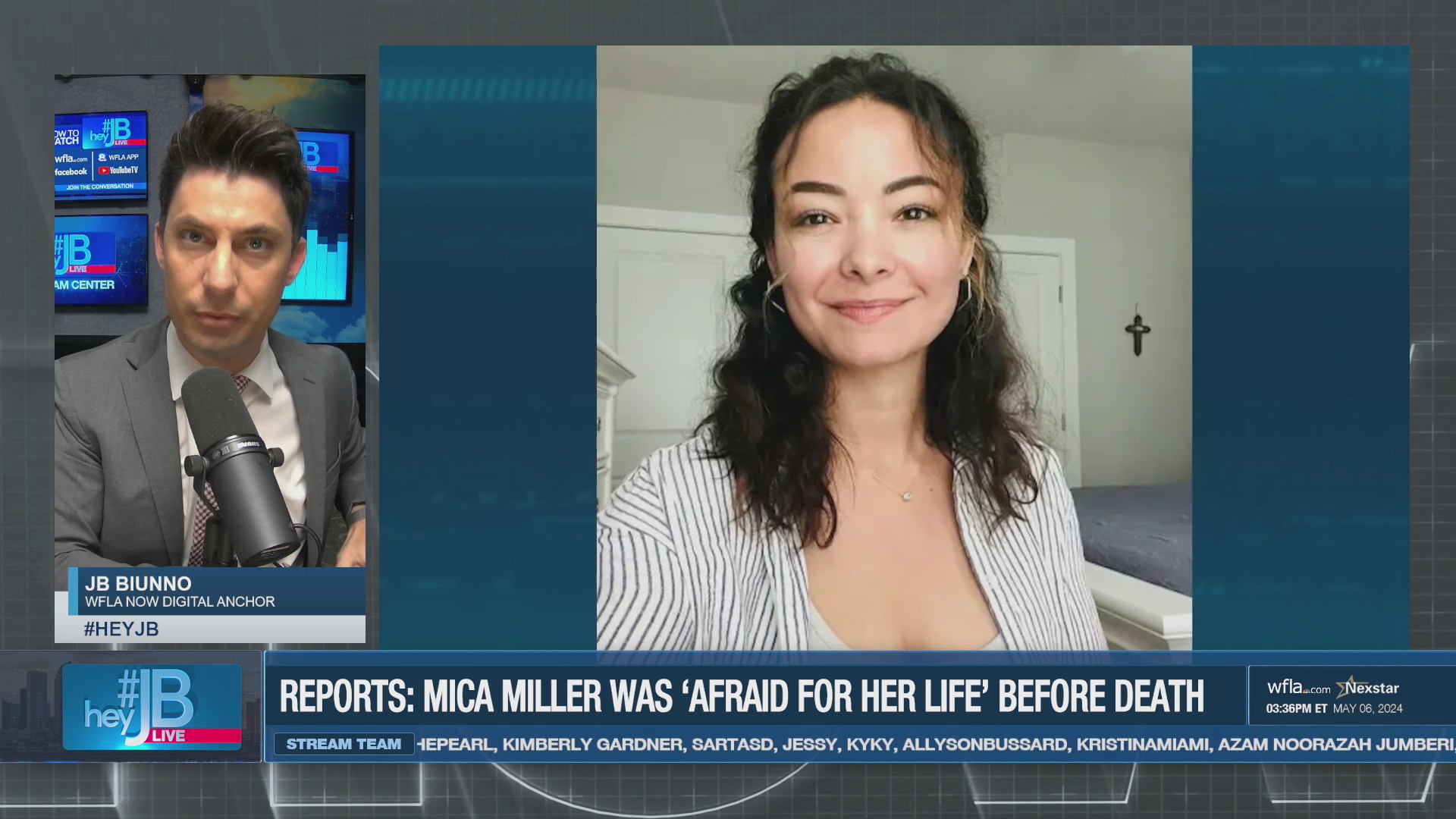 ‘Afraid for Her Life’: Mica Miller’s cause of death revealed? #HeyJB ...