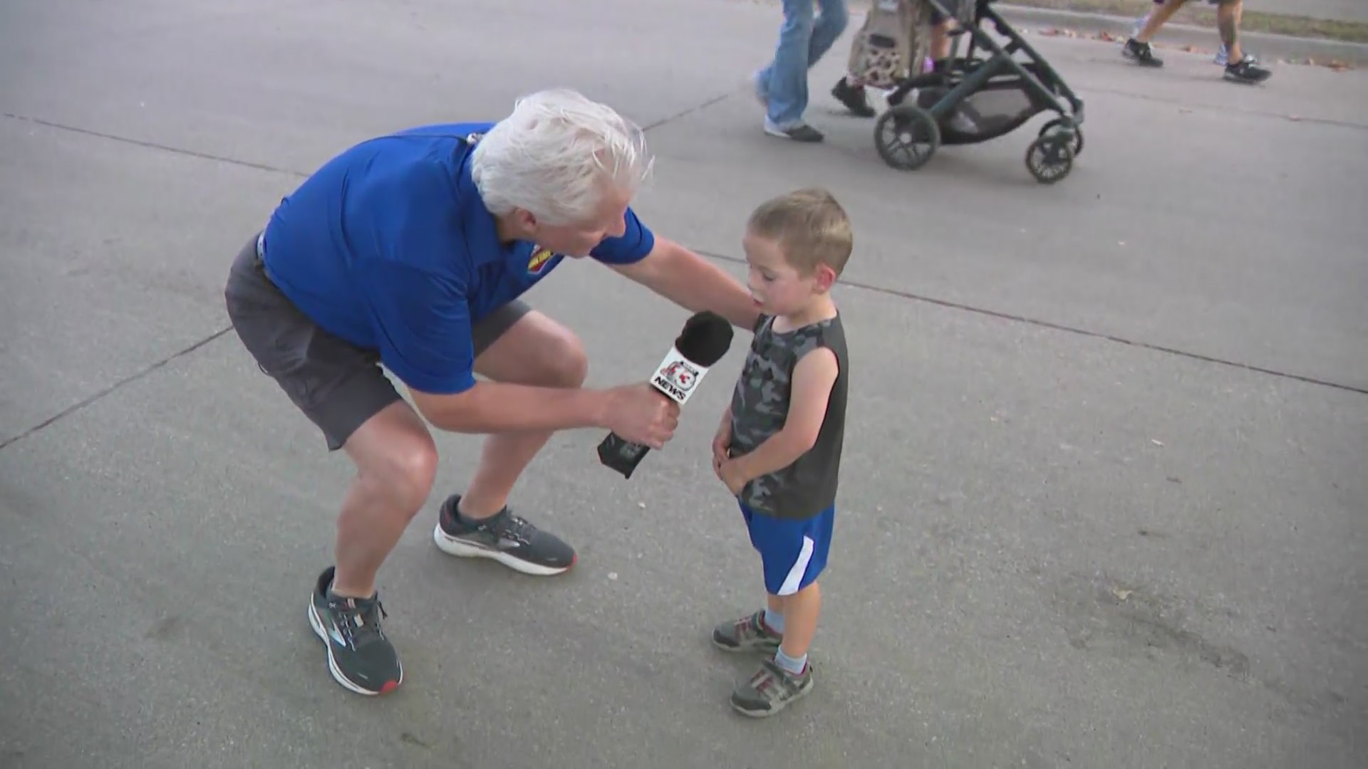Ed Wilson meets youngest guest yet live at the Iowa State Fair – who13.com