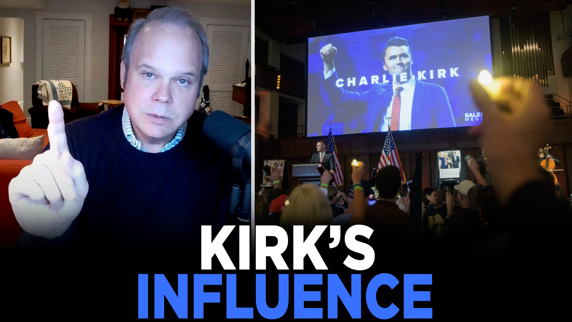 Democrats Tip Hat To Charlie Kirk’s Colossal Impact | WHOLE HOG ...