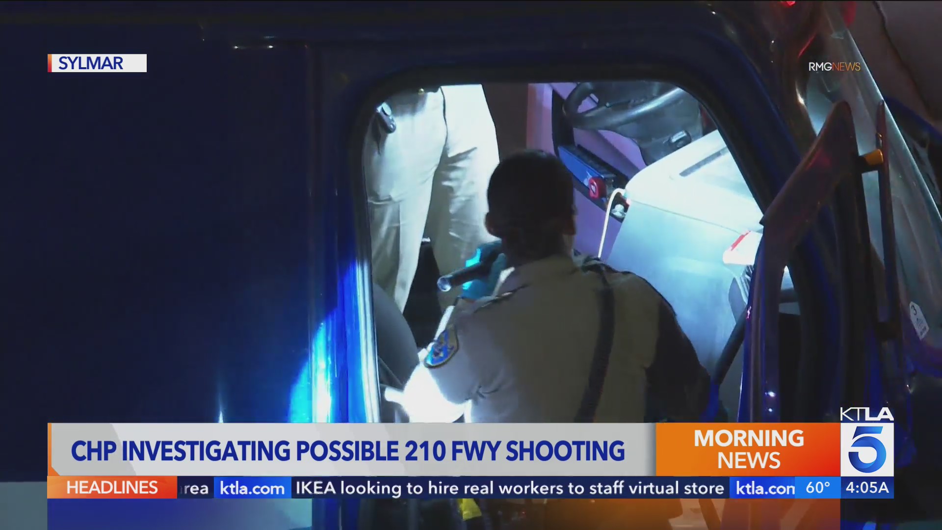 CHP investigates shooting on 210 Freeway – KTLA
