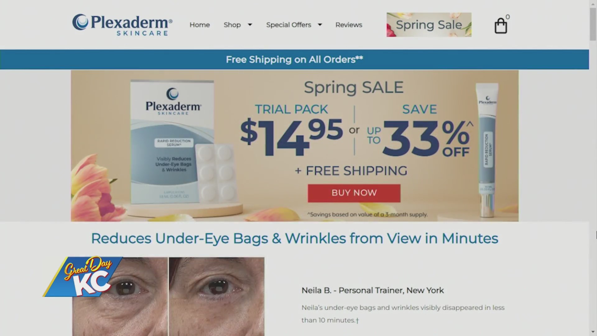 Eliminate Fine Lines and Wrinkles In Just 10 minutes – FOX 4 Kansas ...