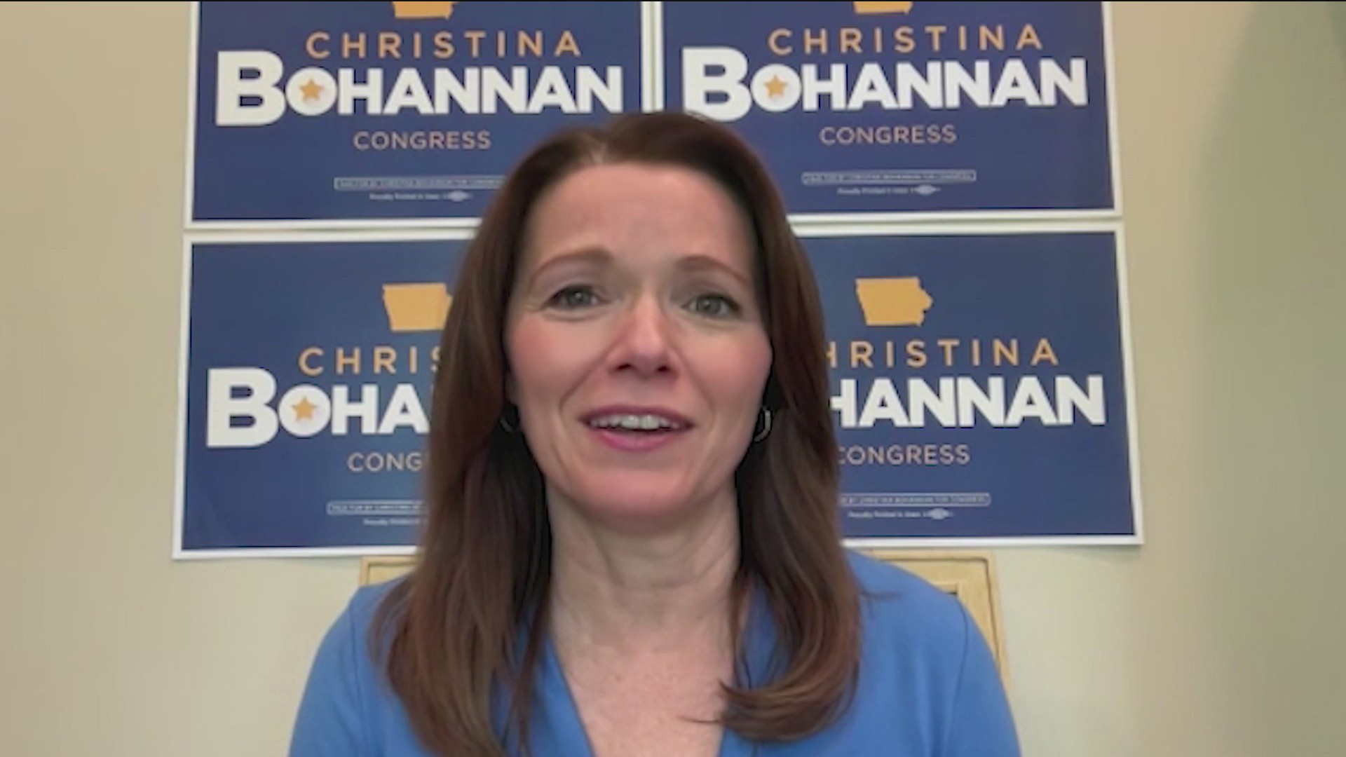 Christina Bohannan running for a third time in Iowa’s First ...