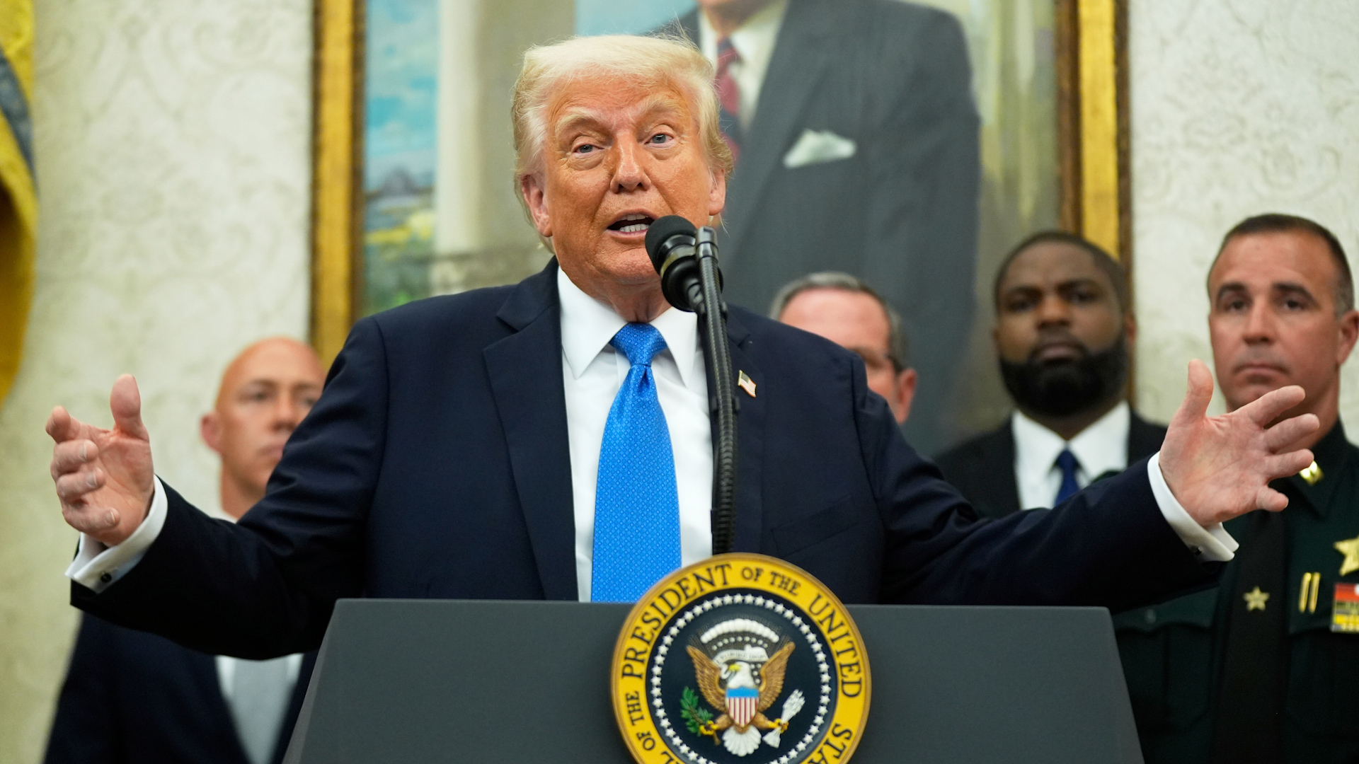 Trump questions why Biden’s cancer wasn’t caught sooner – The Hill