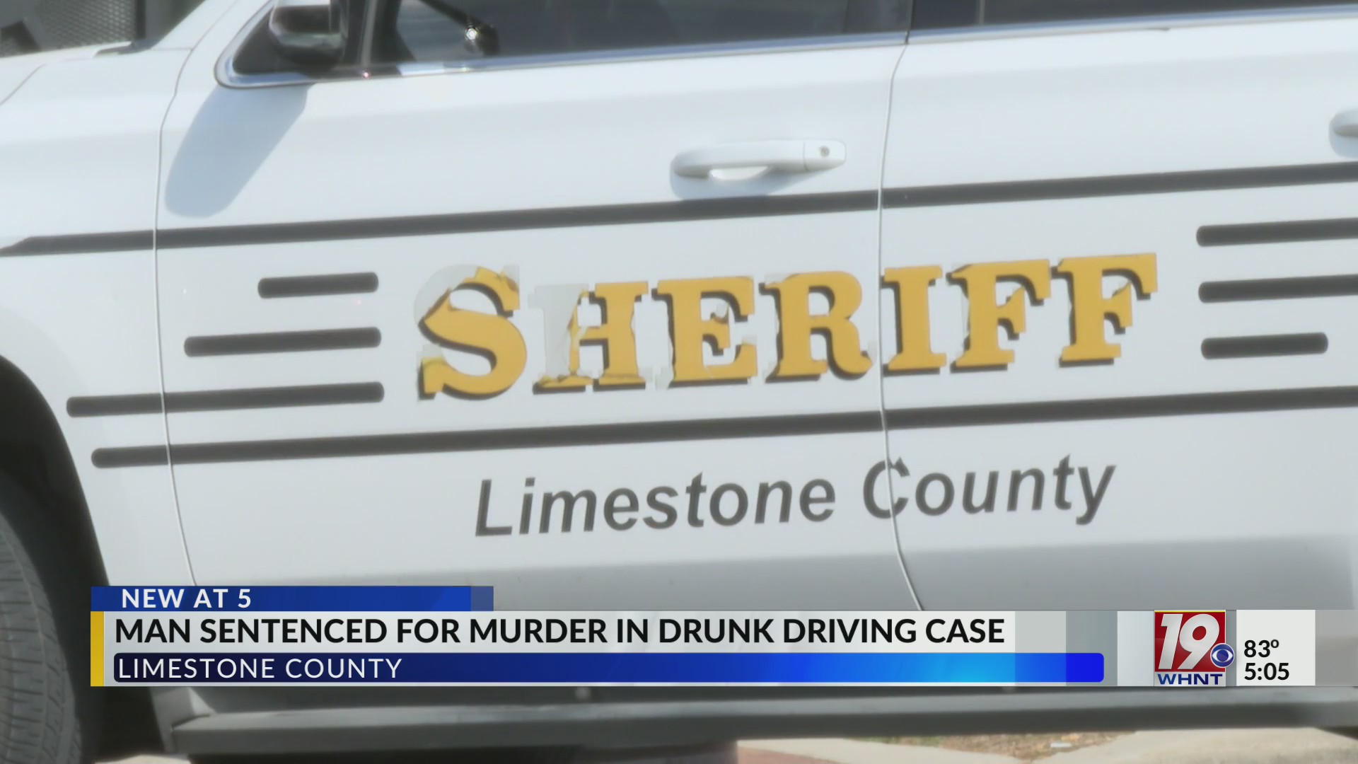 Man Sentenced for Murder in Drunk Driving Case | May 8, 2025 | News 19 ...