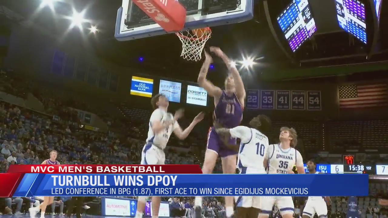 Trio of Aces earn MVC honors on eve of Arch Madness – Eyewitness News (WEHT/WTVW)