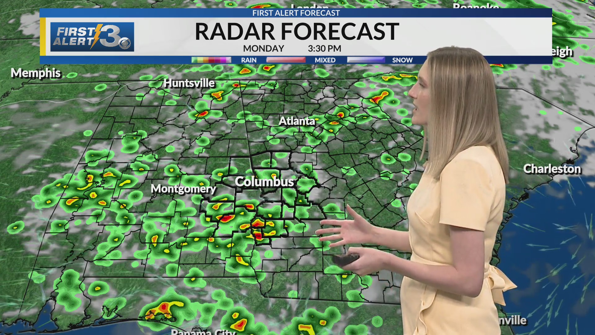 Sunday Evening Weather – WRBL