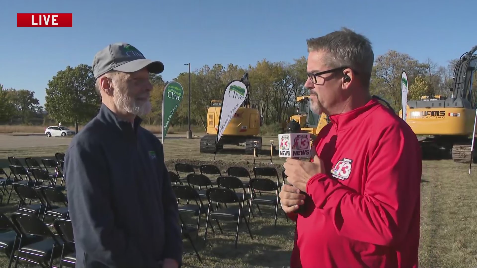 Groundbreaking ceremony for Clive Greenbelt Landing Project – who13.com