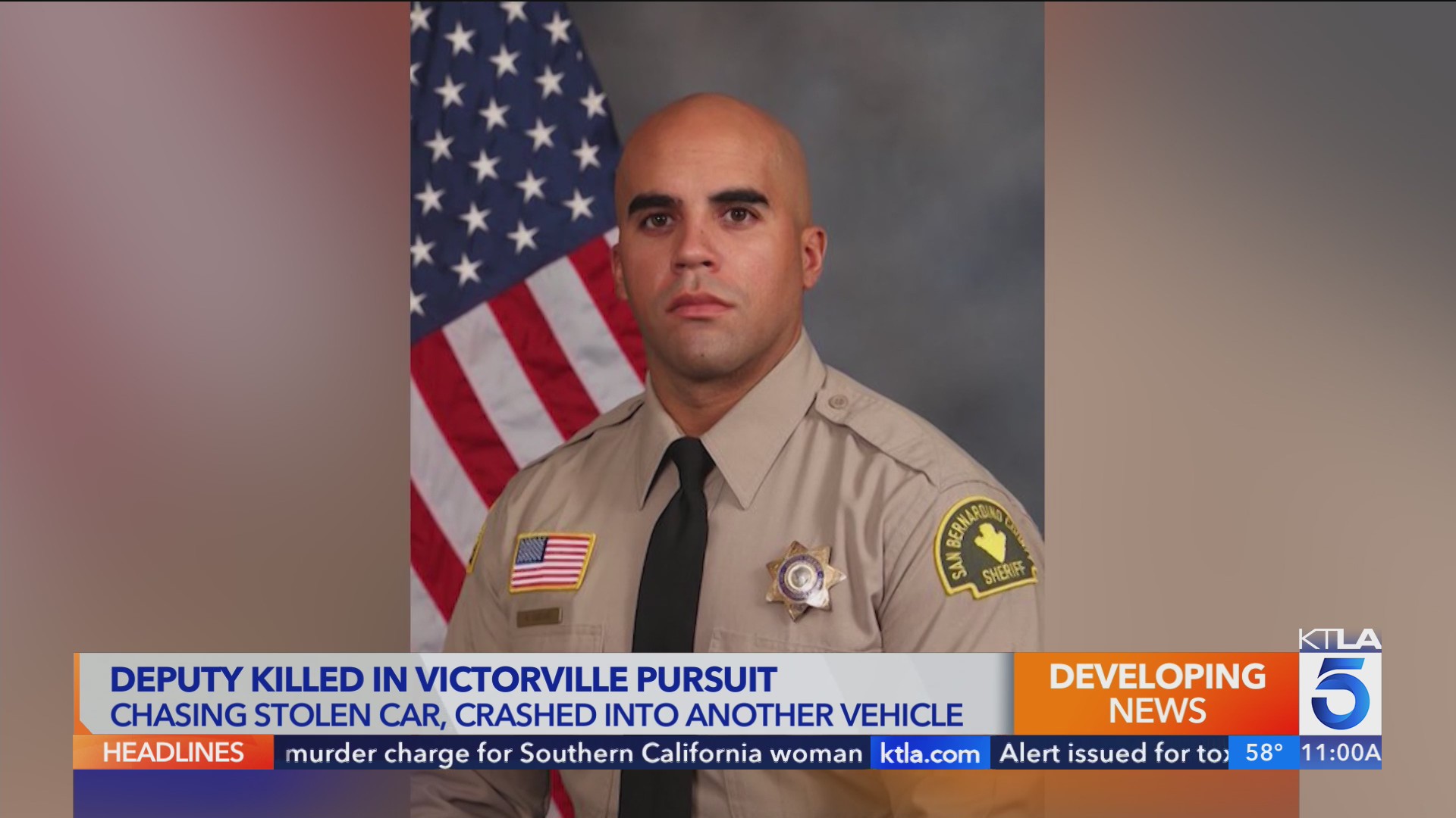 Driver in fatal pursuit crash has ‘history of fleeing from law ...
