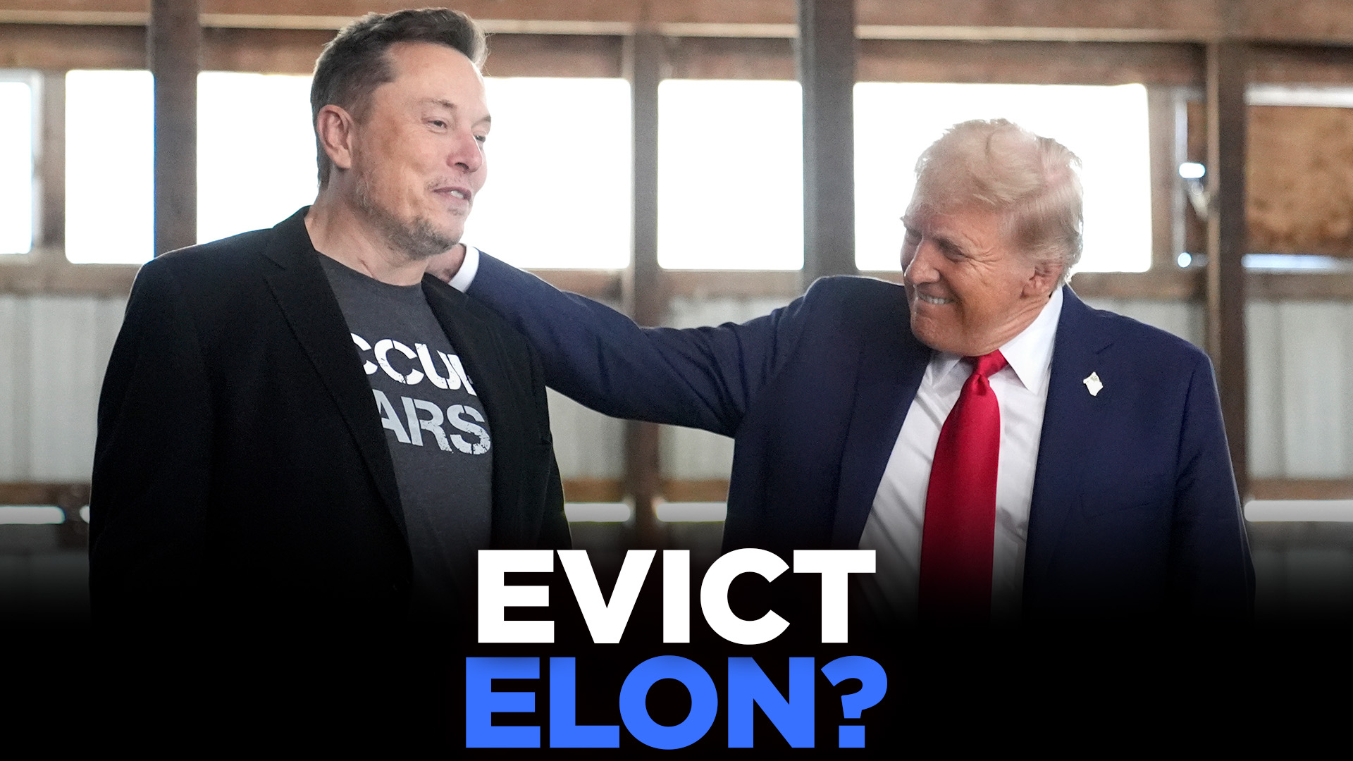 Evict Elon? Protestors push back on Trump and DOGE at two separate ...