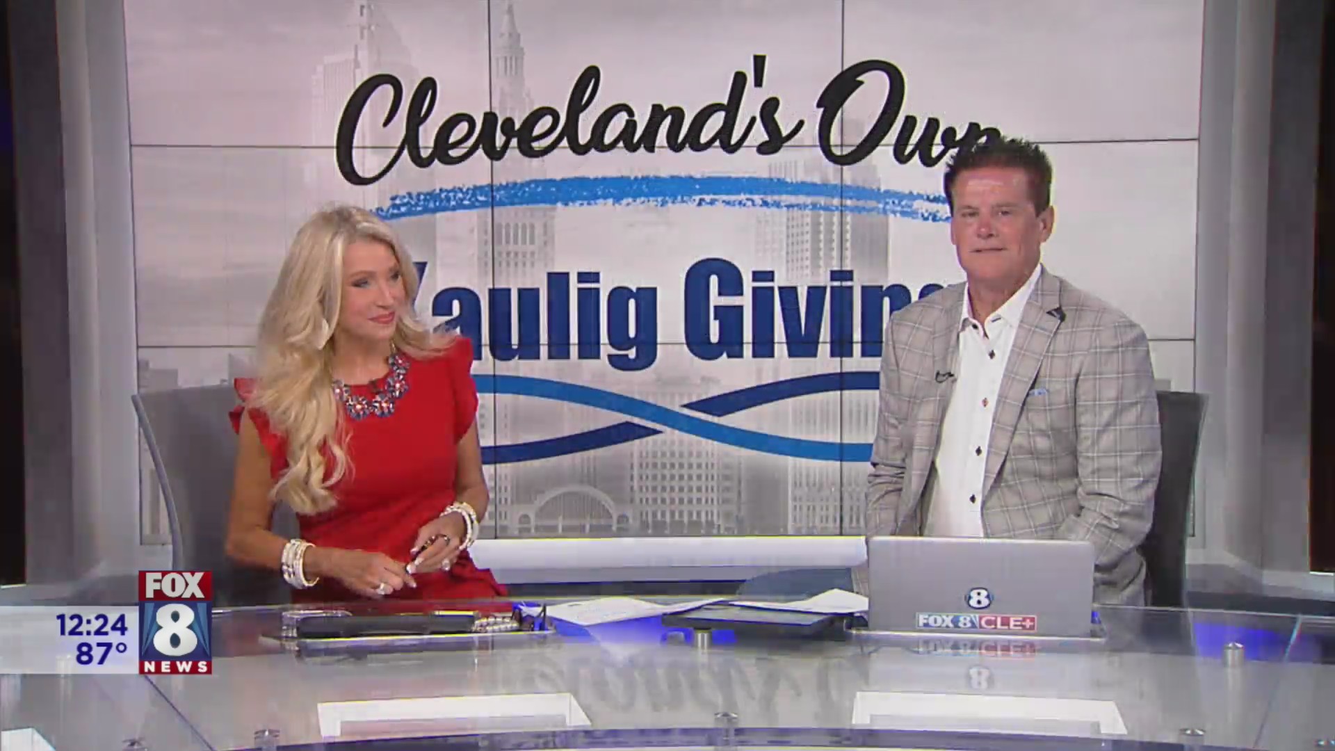 NDC/Fox 8 News at Noon: Cleveland’s Own Kaulig Companies Championships ...