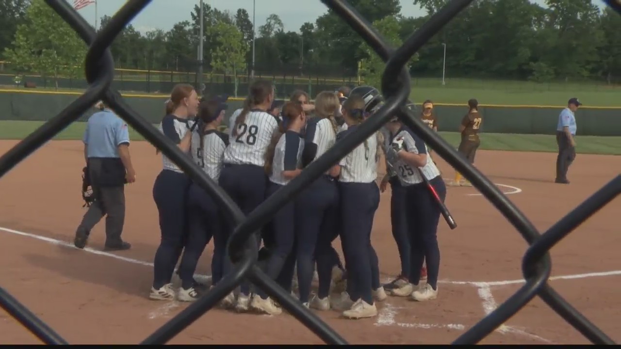 Reitz softball breezes past Central in sectional – Eyewitness News ...