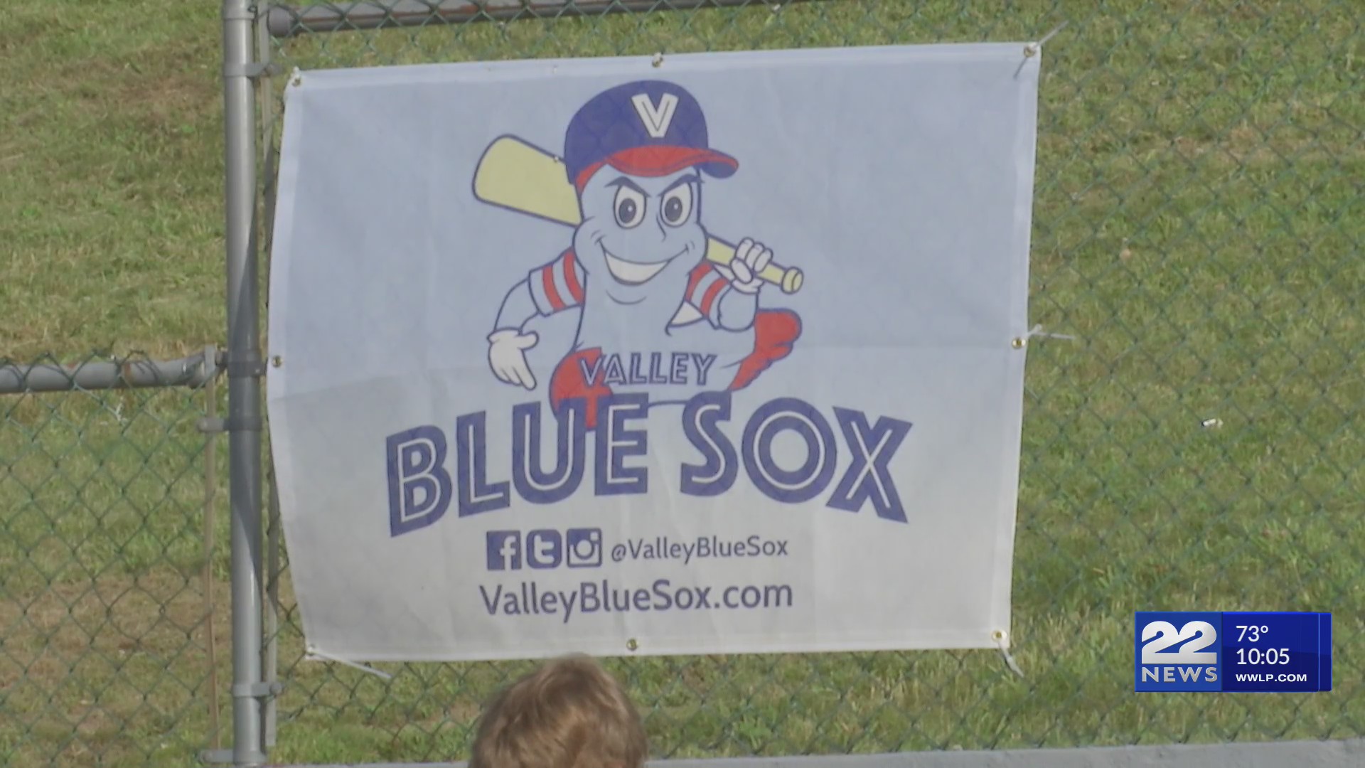 Valley Blue Sox celebrate the home opener of their 30th season in ...