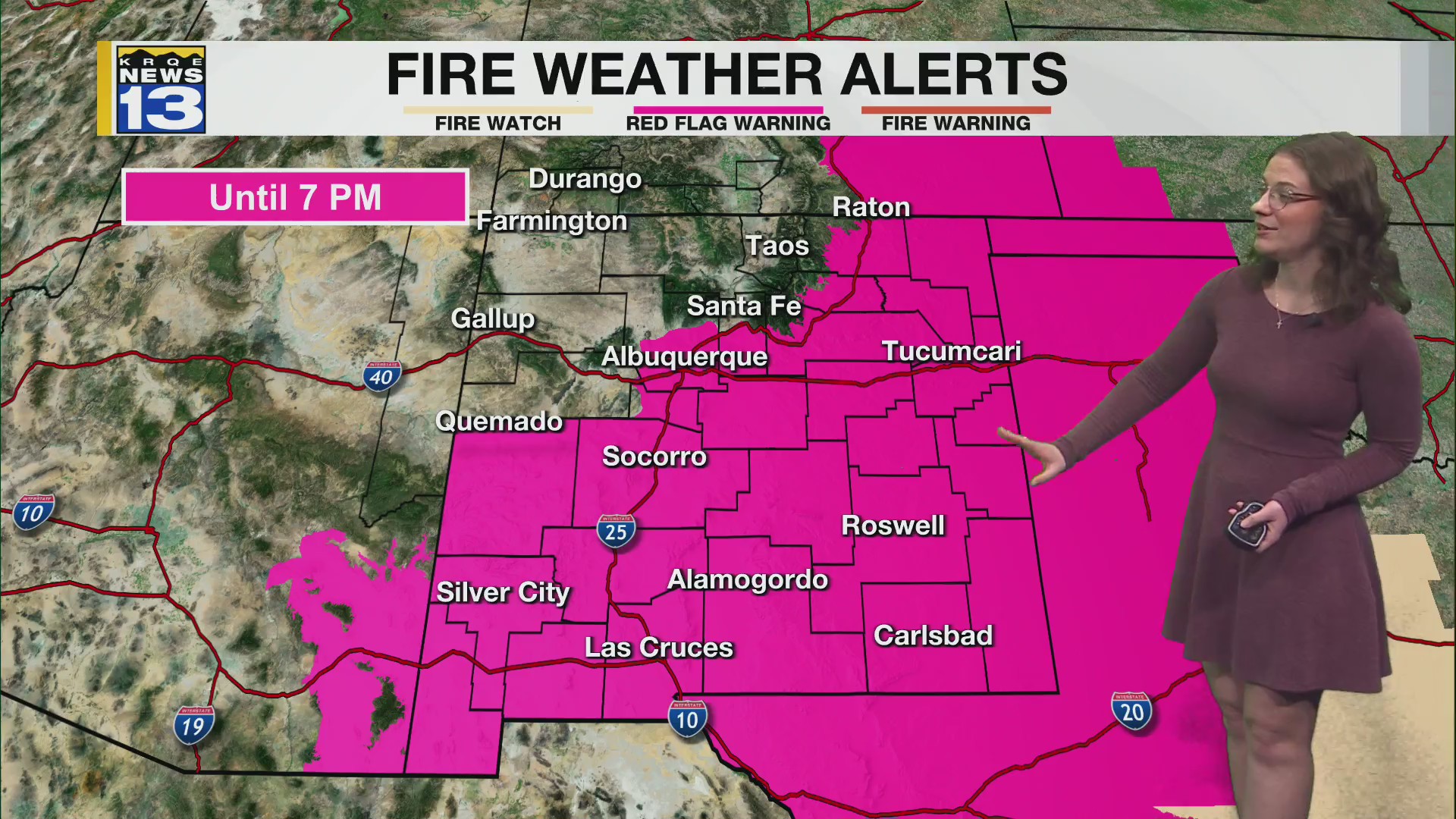 A very active weather day – KRQE NEWS 13 – Breaking News, Albuquerque ...