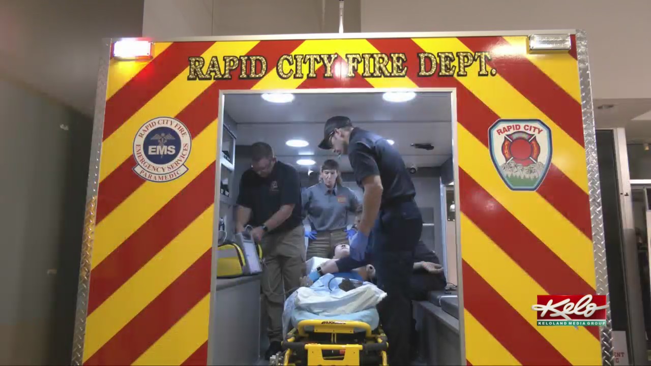 New ambulance simulator for the RCFD – KELOLAND.com