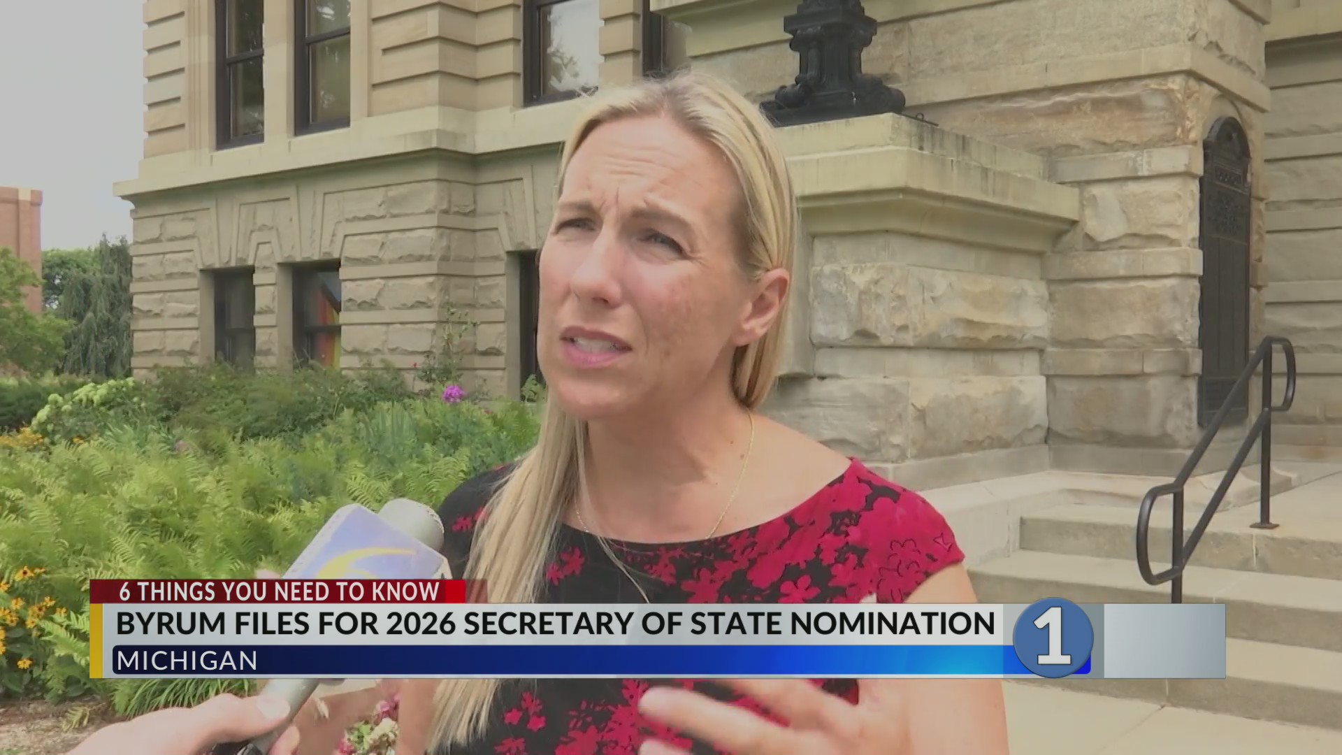 Byrum will seek 2026 Secretary of State nomination – WOODTV.com
