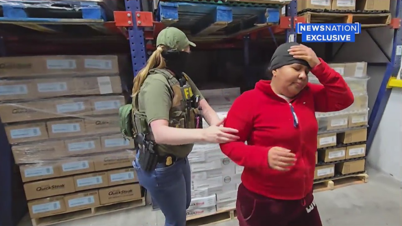 Inside largest ICE workplace operation in Omaha: NewsNation exclusive ...